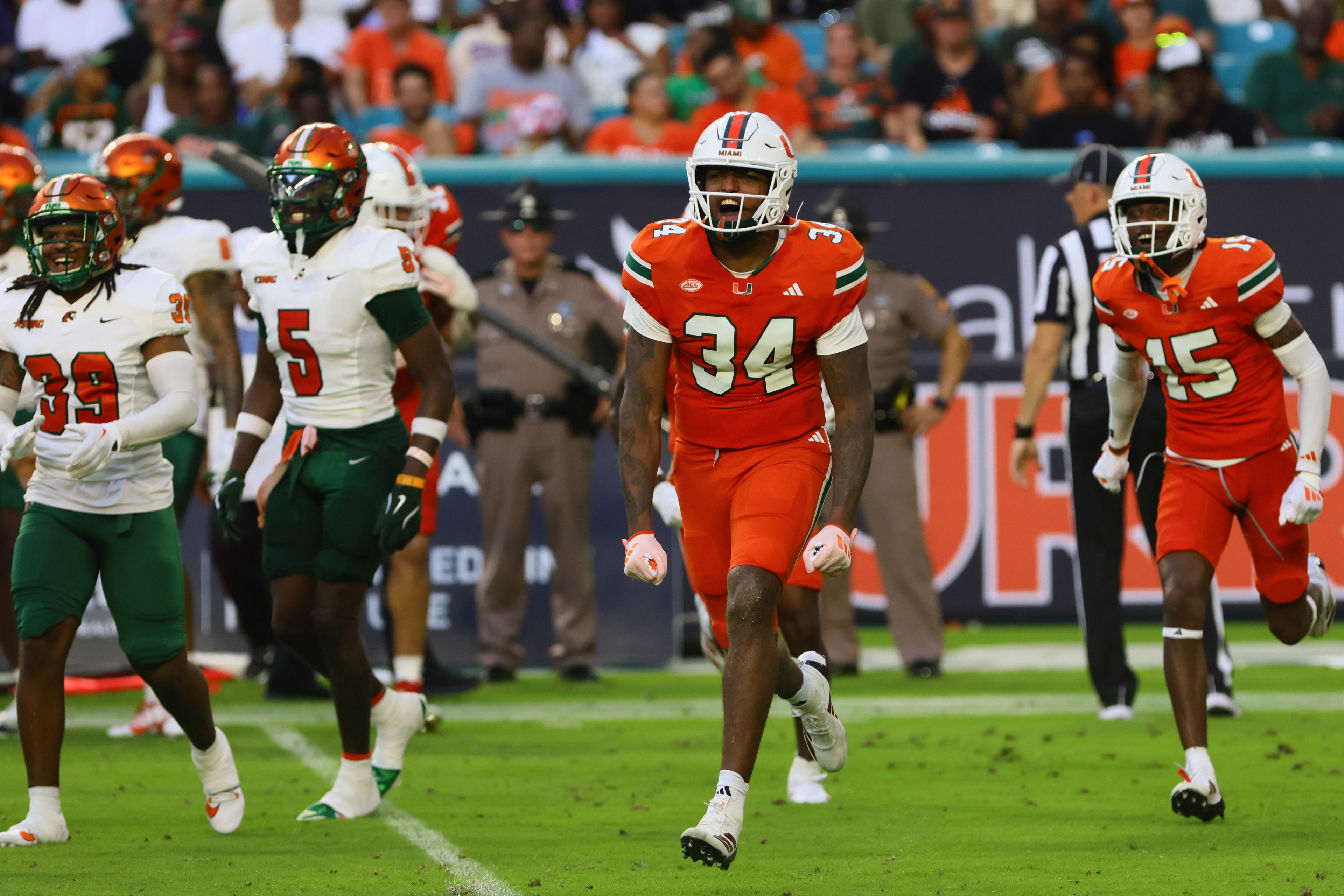 Miami Football Player Charged With Vehicular Homicide Before Season ...