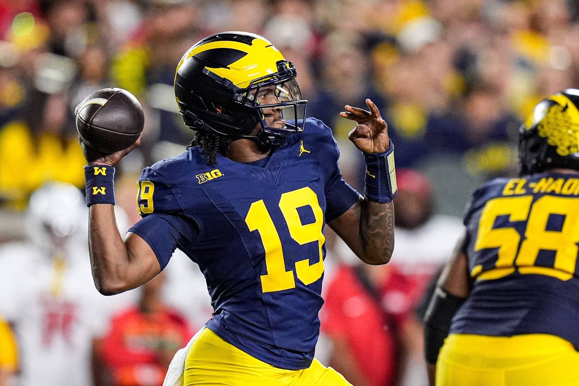 Potential Transfer Destination Emerges For Michigan QB Bryce Underwood ...