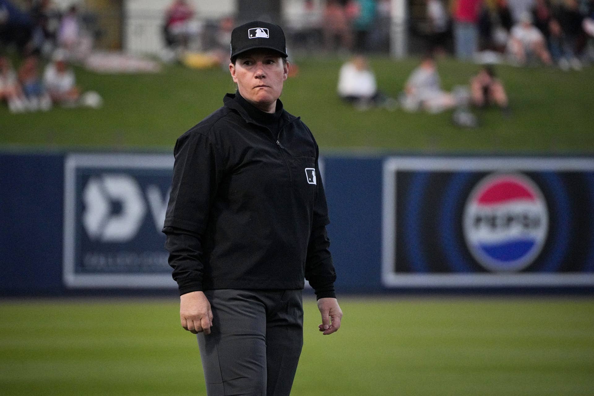 Congratulations Pouring In For Female MLB Umpire Jen Pawol - The Spun