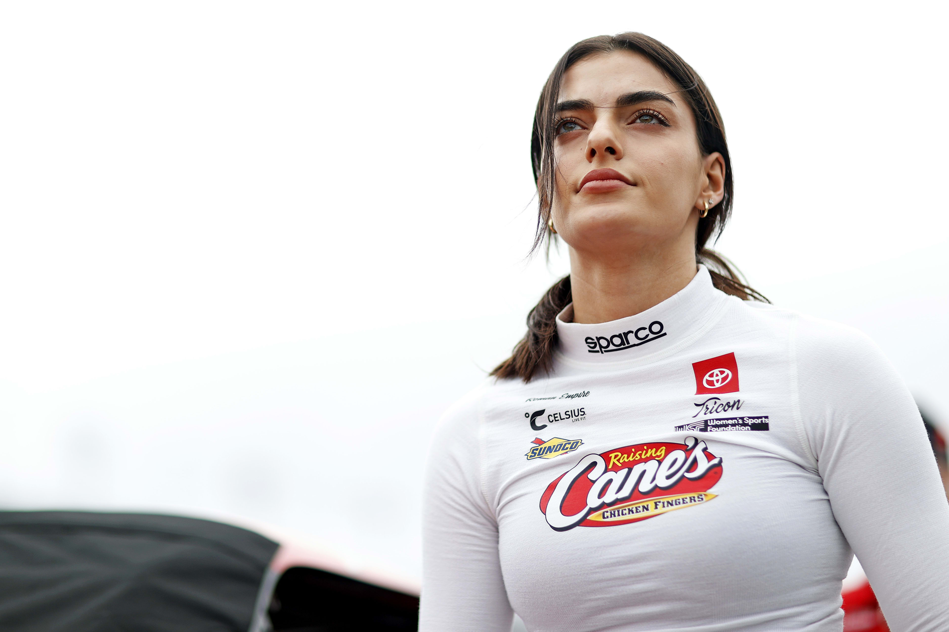 NASCAR Driver Toni Breidinger Grabs Attention With 'Amazing' Outfit ...