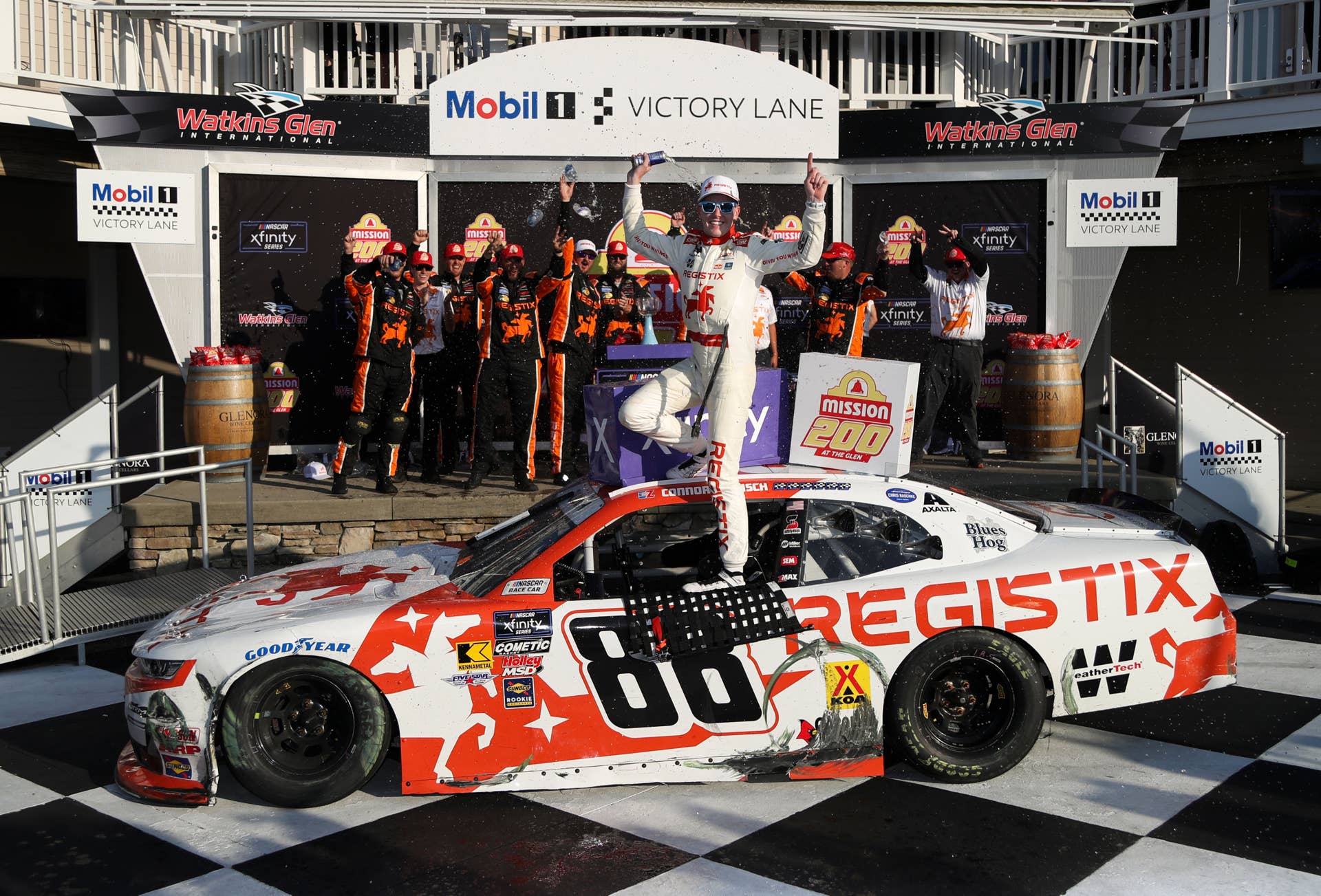 NASCAR Announces Final Decision On Banning Roof Celebrations - The Spun
