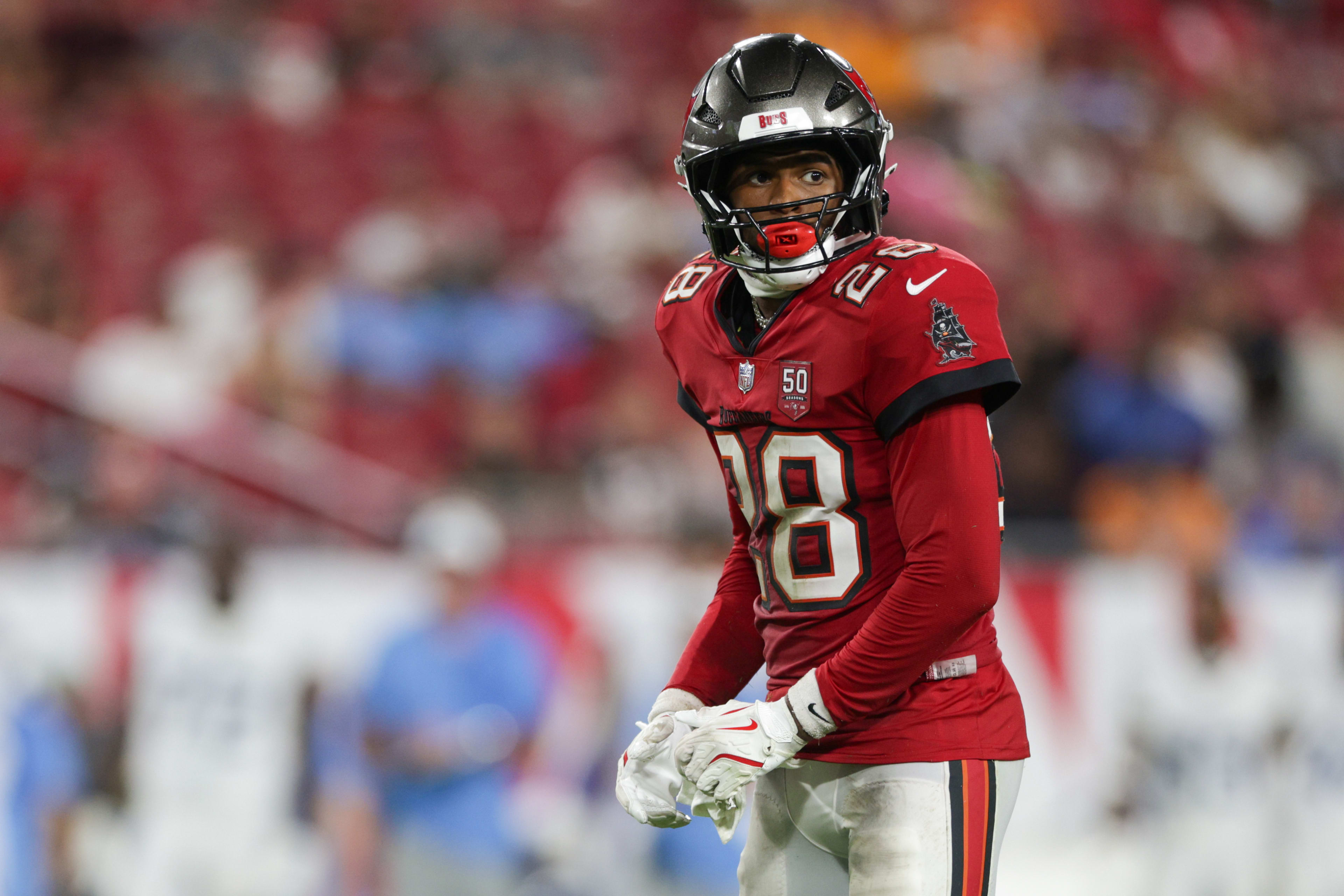 Punishment Is Coming For Buccaneers Rookie Shilo Sanders - The Spun
