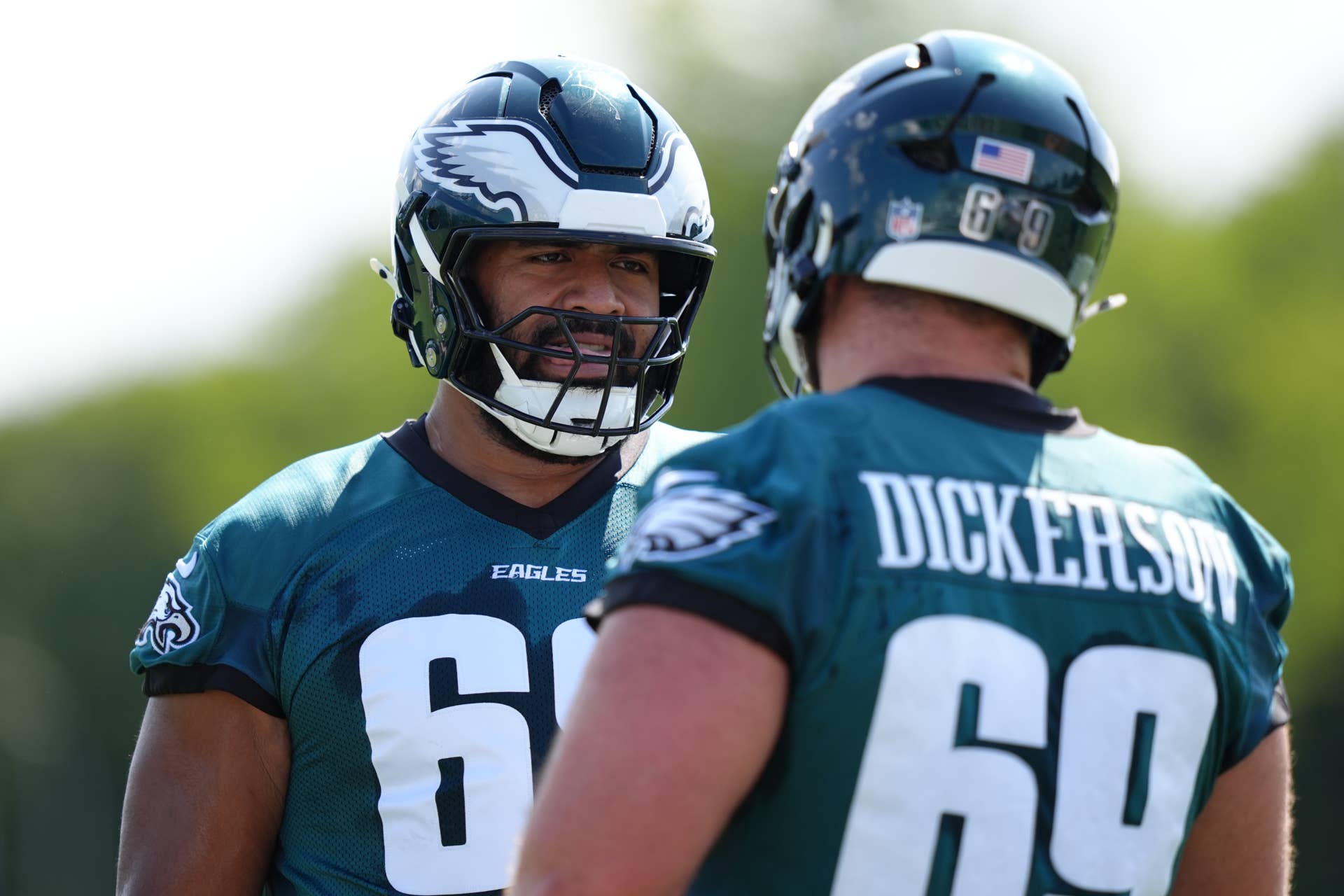 Adam Schefter Shares Injury Diagnosis For Eagles Star Landon Dickerson ...