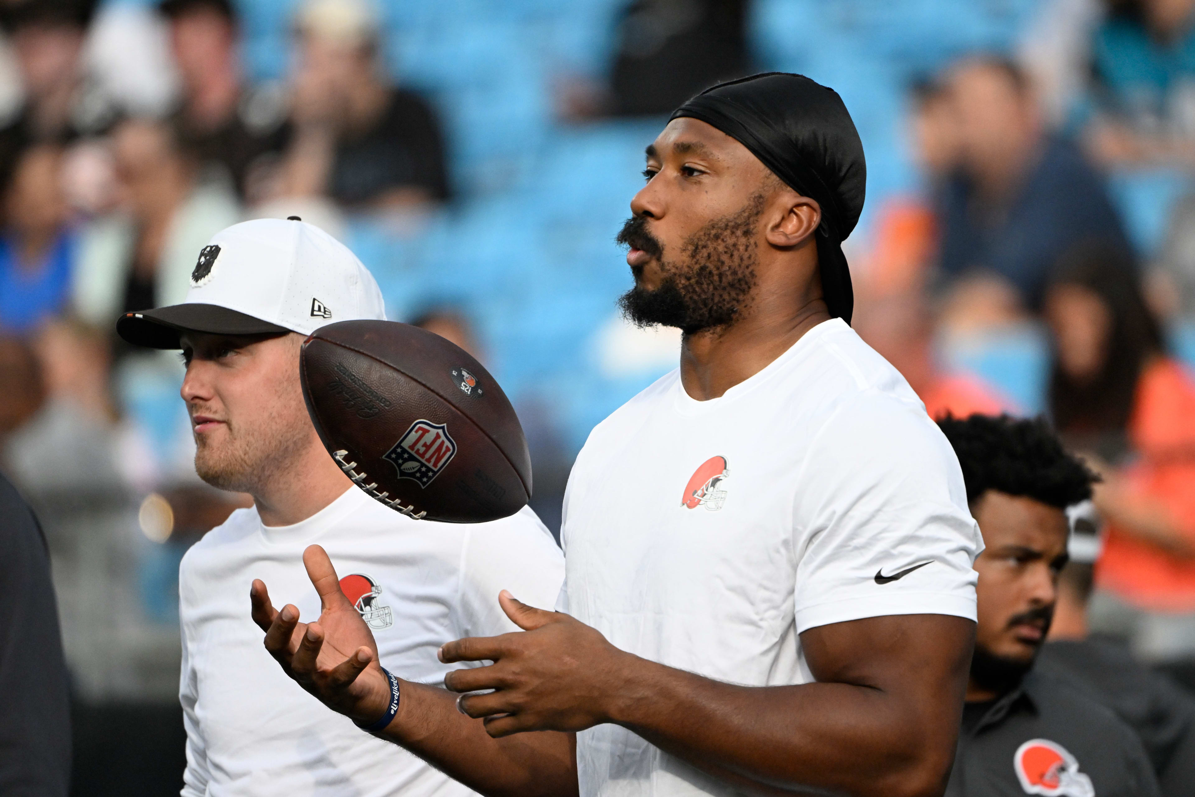 Myles Garrett Joins Shedeur Sanders In Unfortunate Company - The Spun