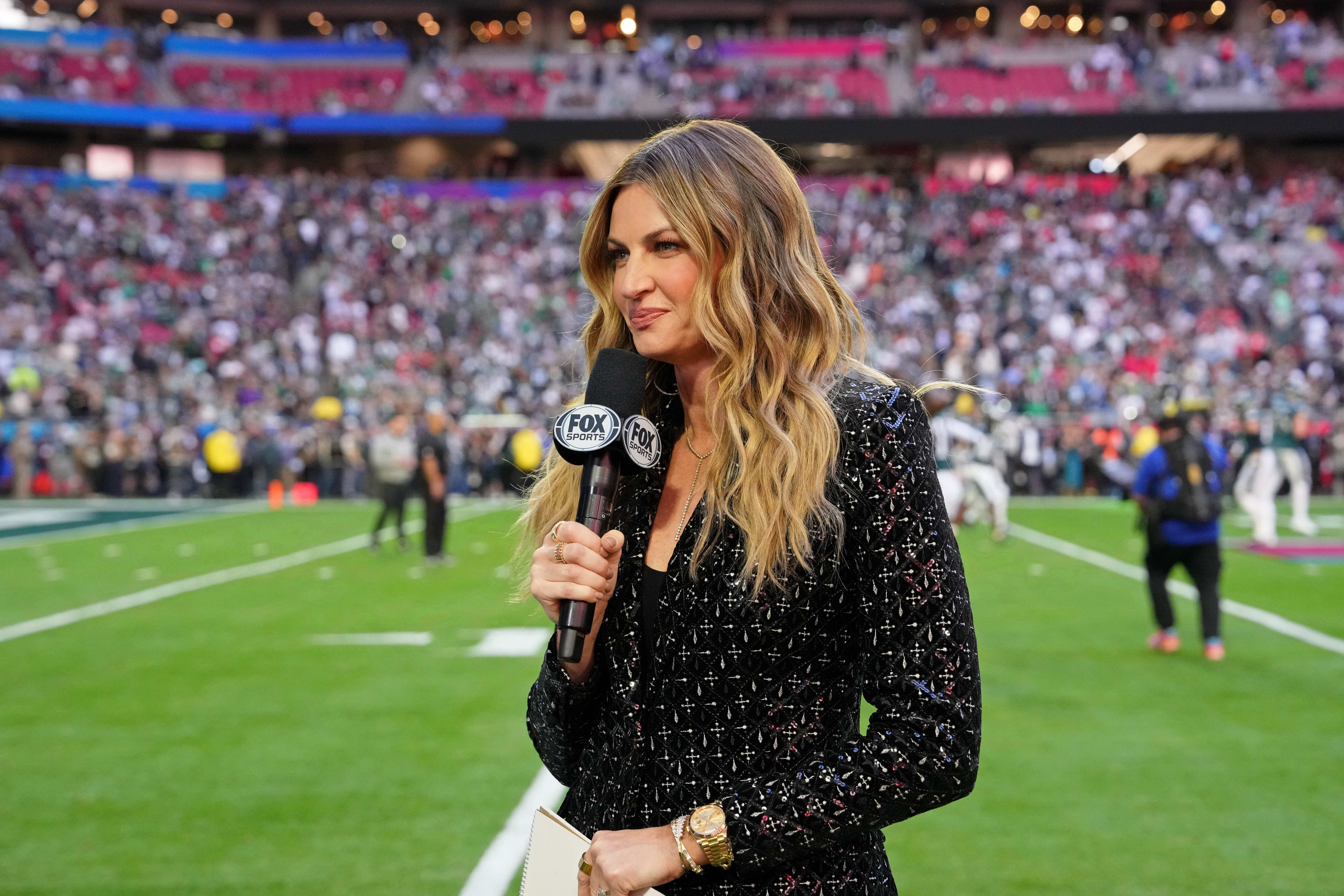 Erin Andrews Grabs Attention With First Outfit Of 2025 NFL Season - The Spun