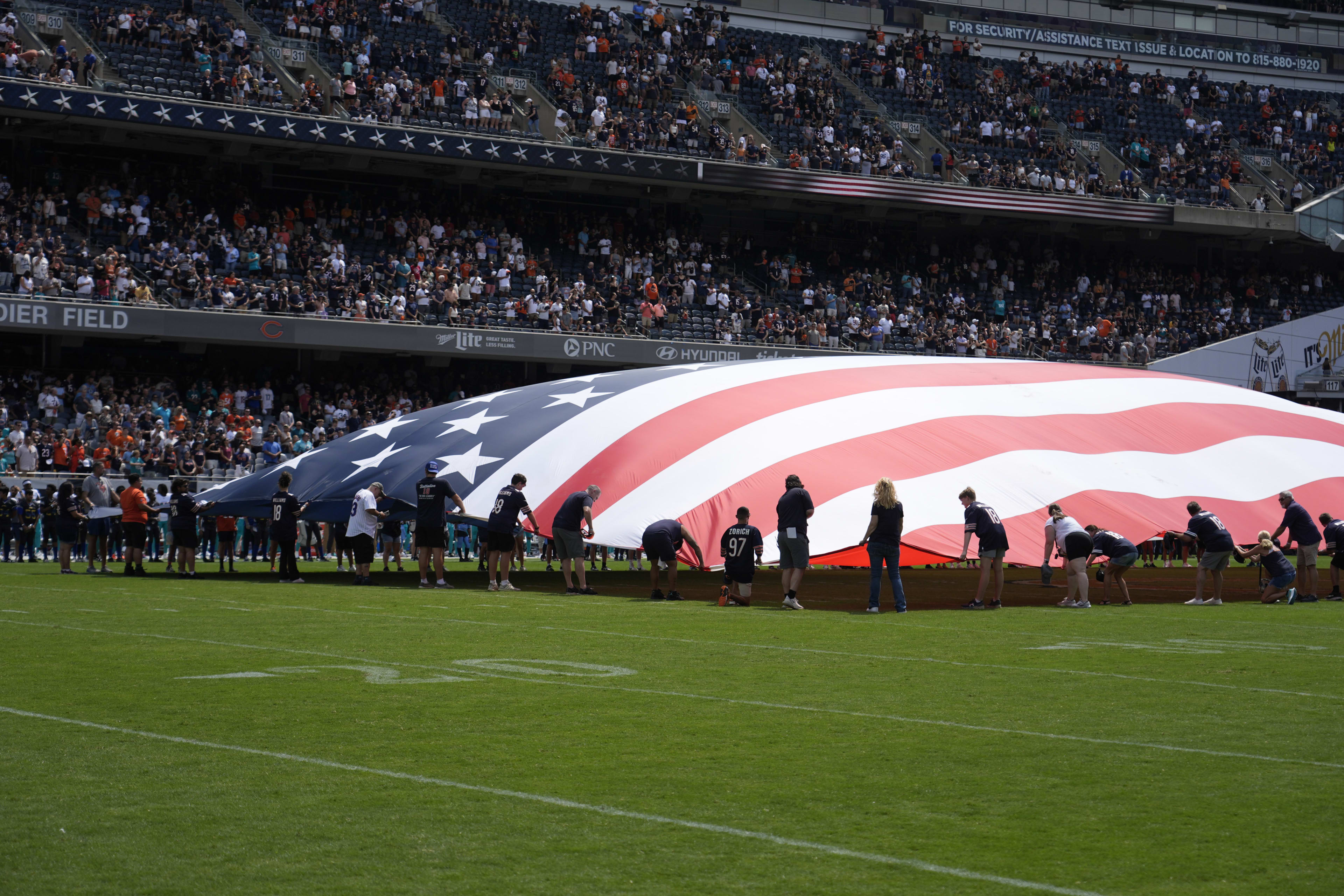 NFL Fans In Agreement On National Anthem Singer For Bears-Vikings Game ...