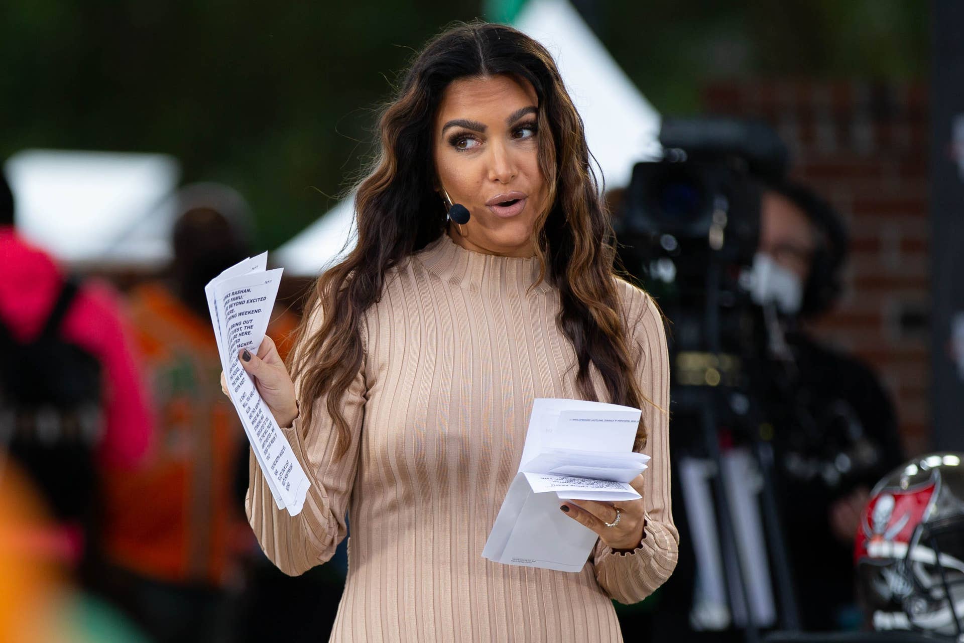 'First Take' Personality Floats Theory About Molly Qerim's ESPN ...