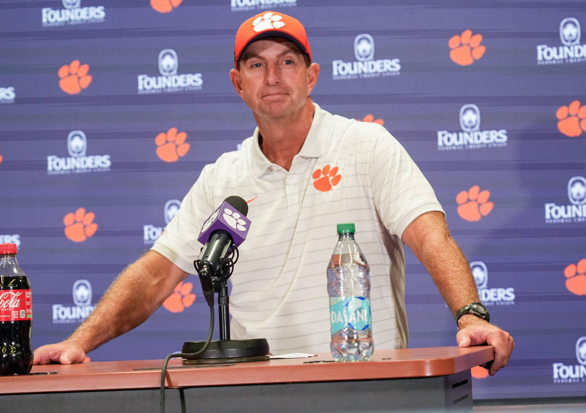Dabo Swinney Was Asked If He'd Be Fired After Today's Loss. This Was ...