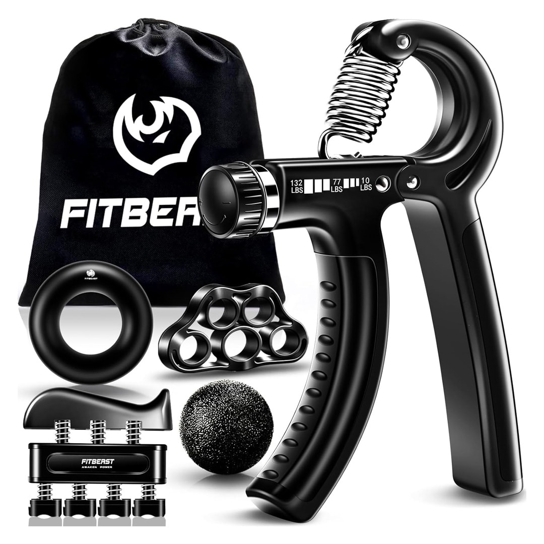 This Very Comfortable Grip Strengthener Kit Is Only $10 - The Spun