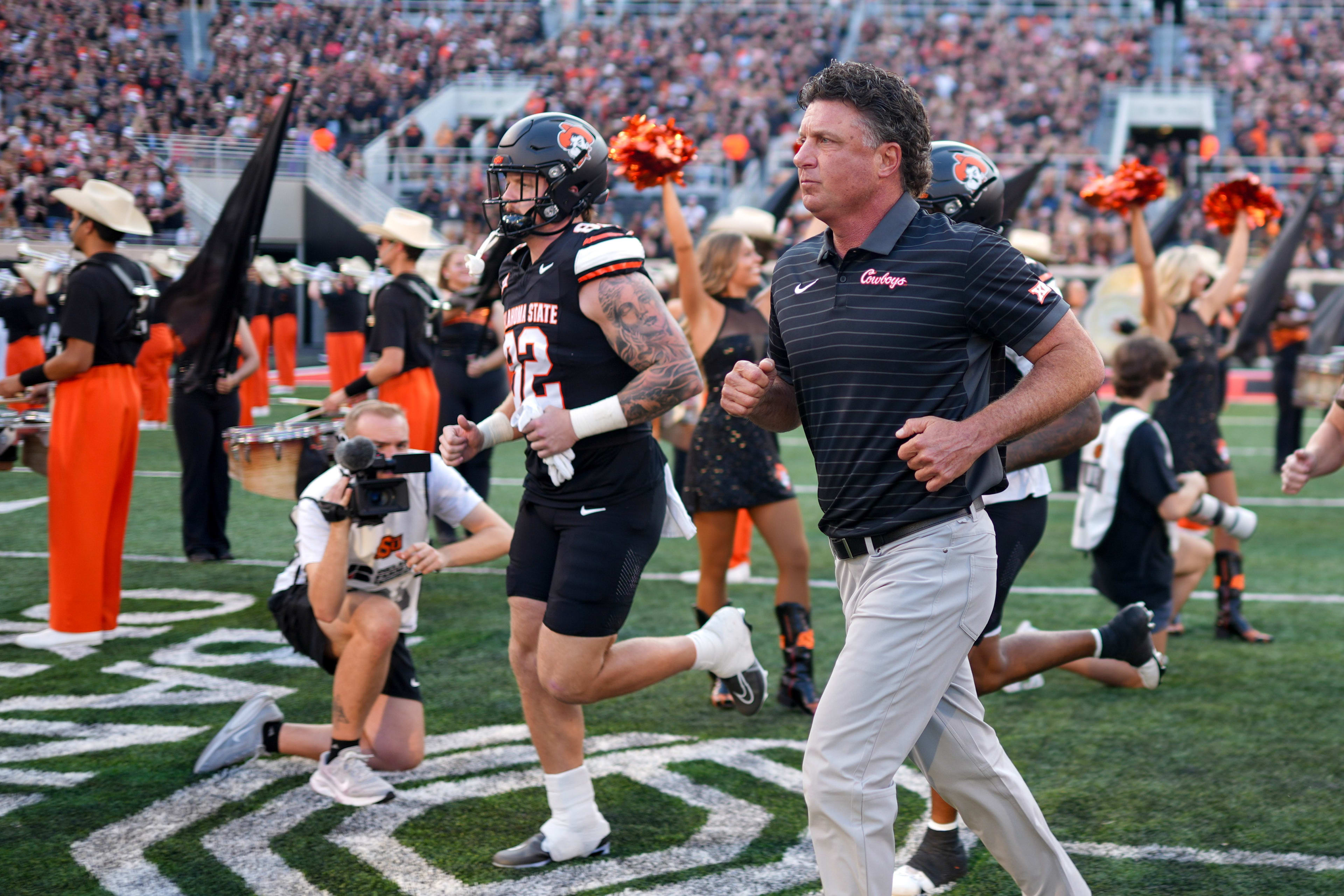 Oklahoma State Fans Are Done With Mike Gundy After Friday Night's Loss ...