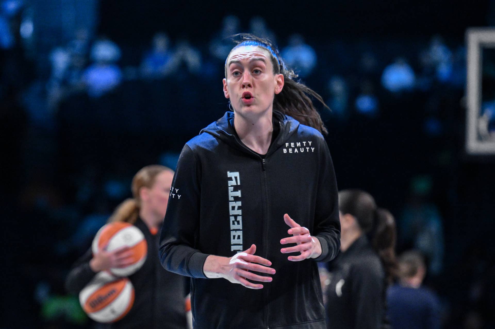Breanna Stewart Was Stunned By Reporter's Question After Playoff Loss ...