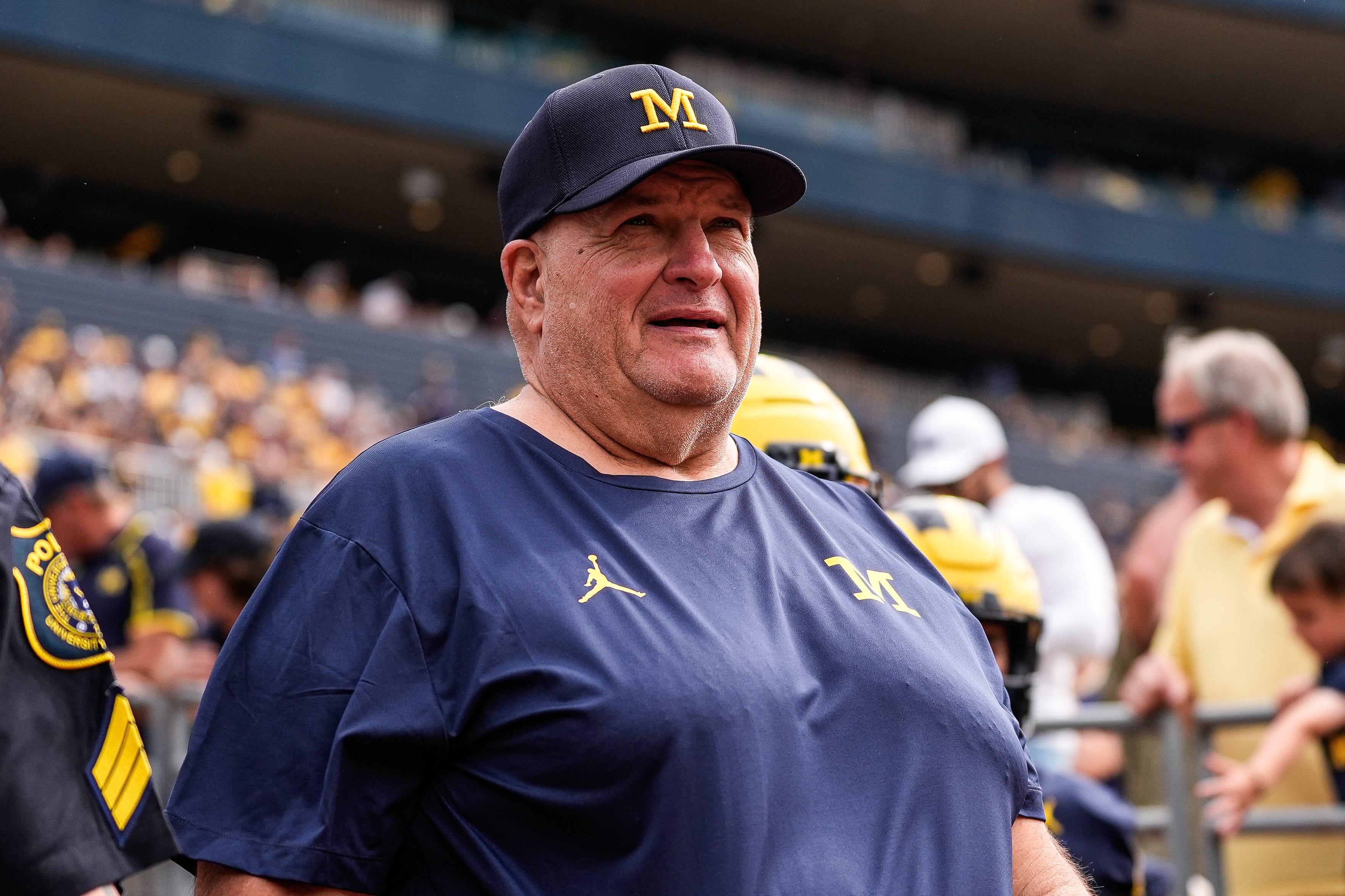 Fans Loved Biff Poggi's Message After Michigan Coaching Win - The Spun