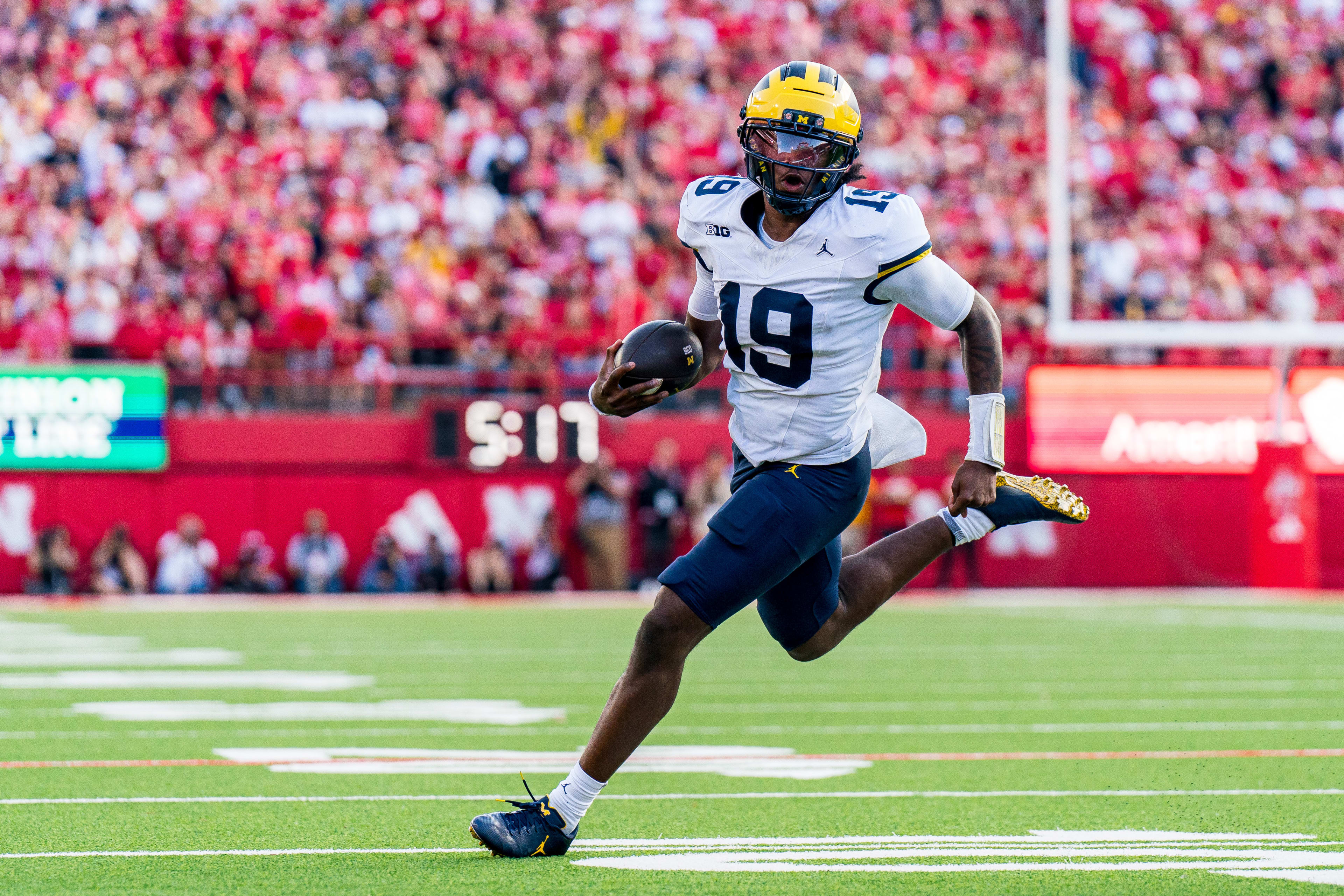 Michigan Bracing For 'Massive' Exodus After Sherrone Moore's Firing ...