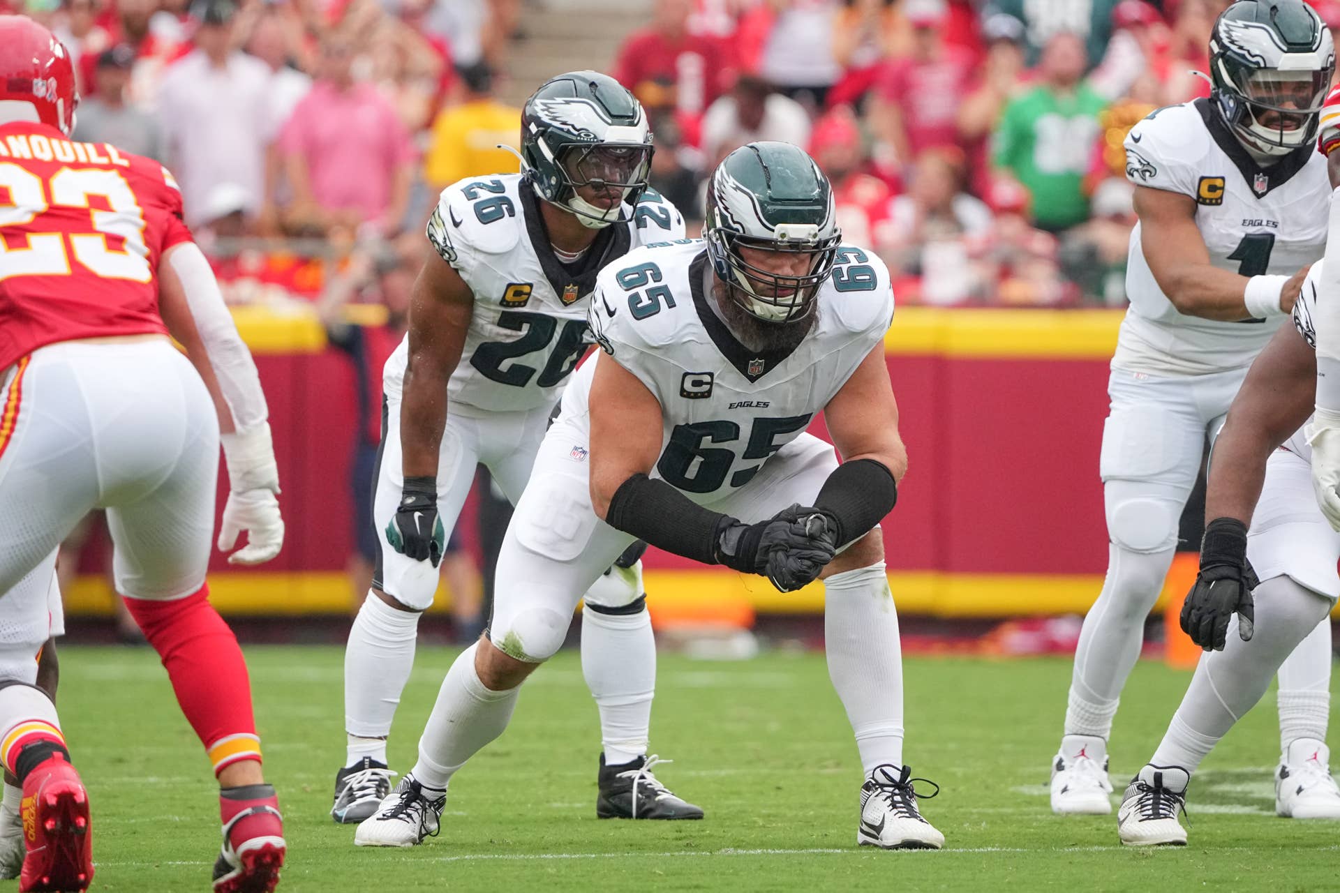 Eagles Fans Receive Concerning Lane Johnson Update For Playoffs - The Spun