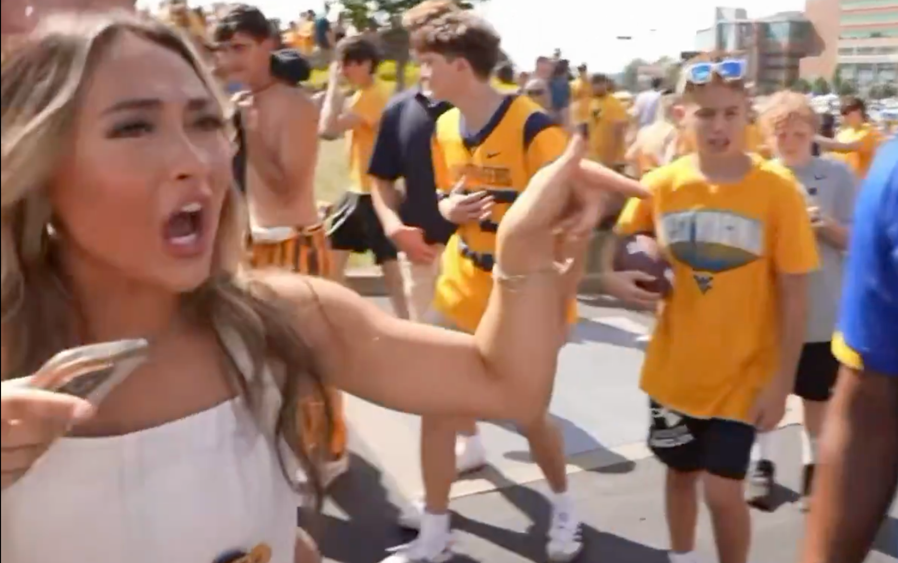 Female College Football Fan Deserves Massive Punishment For 'Horrific ...