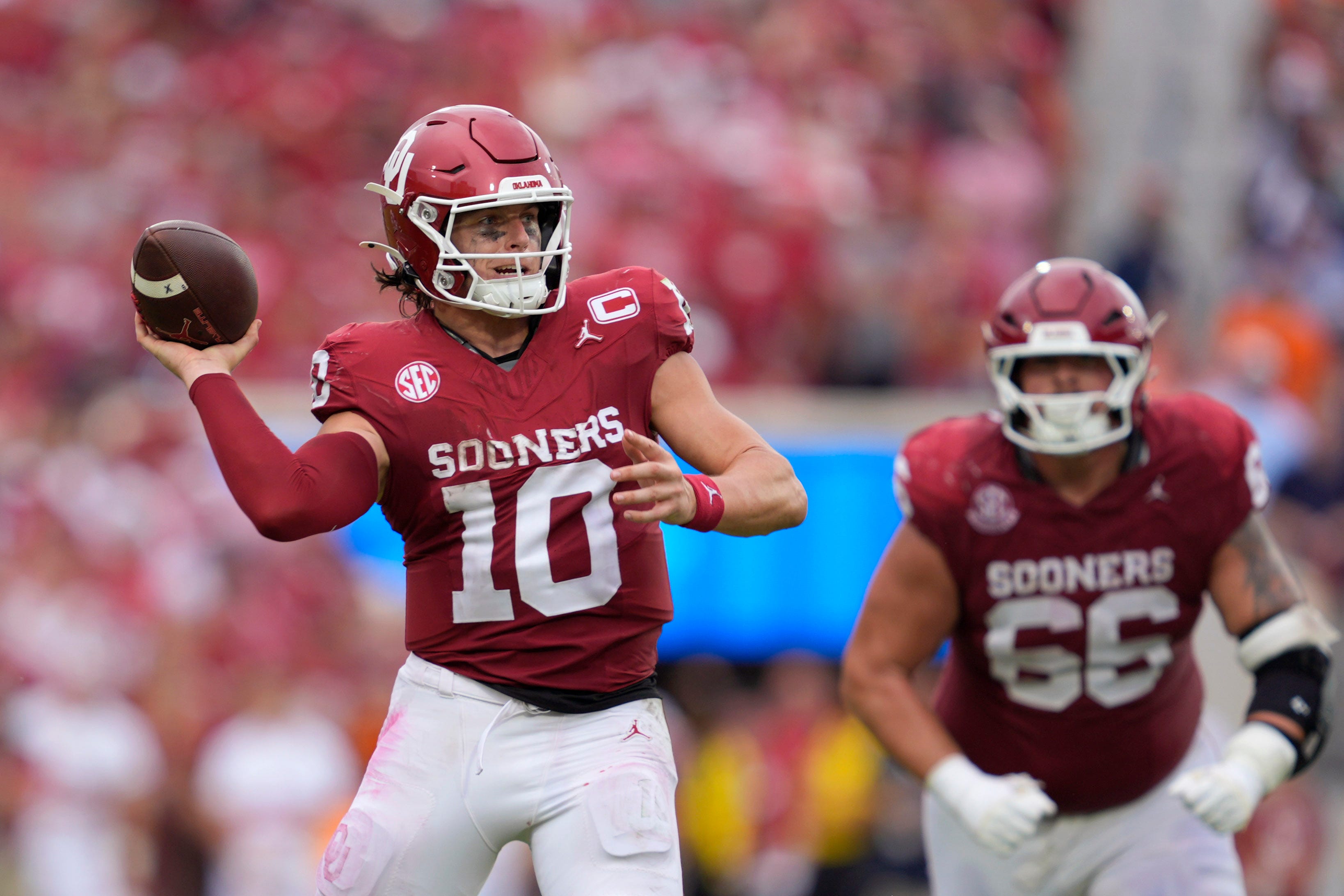 Oklahoma QB John Mateer Makes Announcement Following Surgery - The Spun