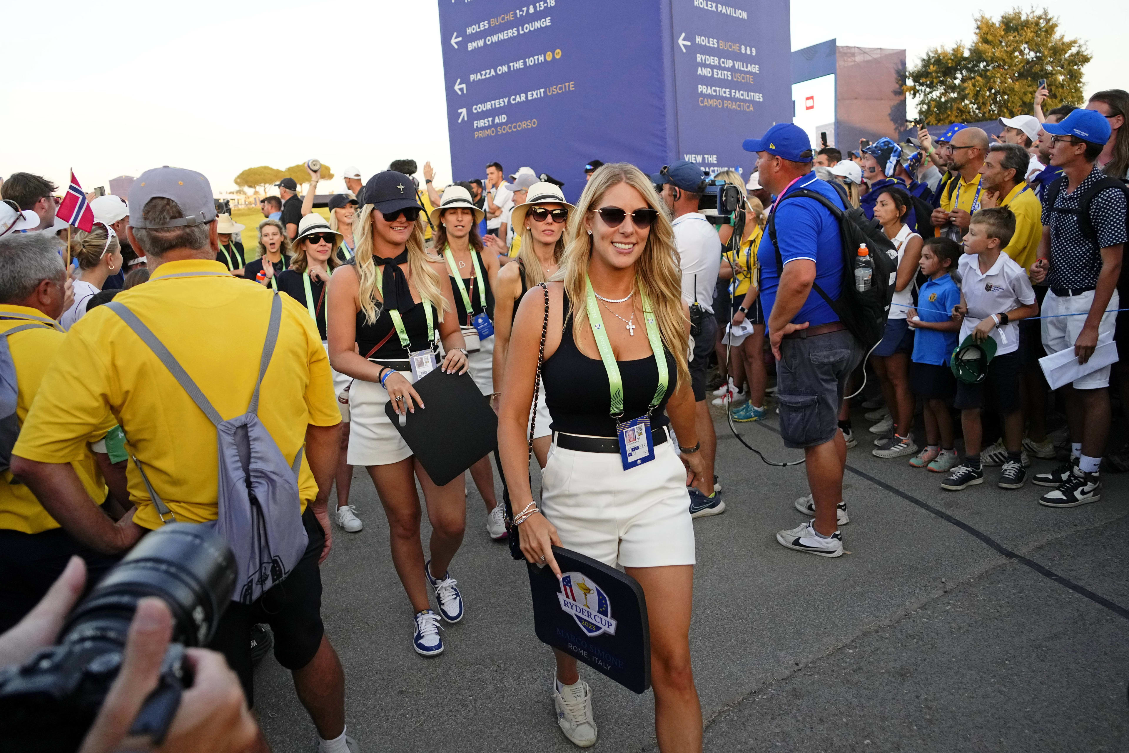 Jon Rahm's Stunning Wife Goes Viral At Ryder Cup - The Spun