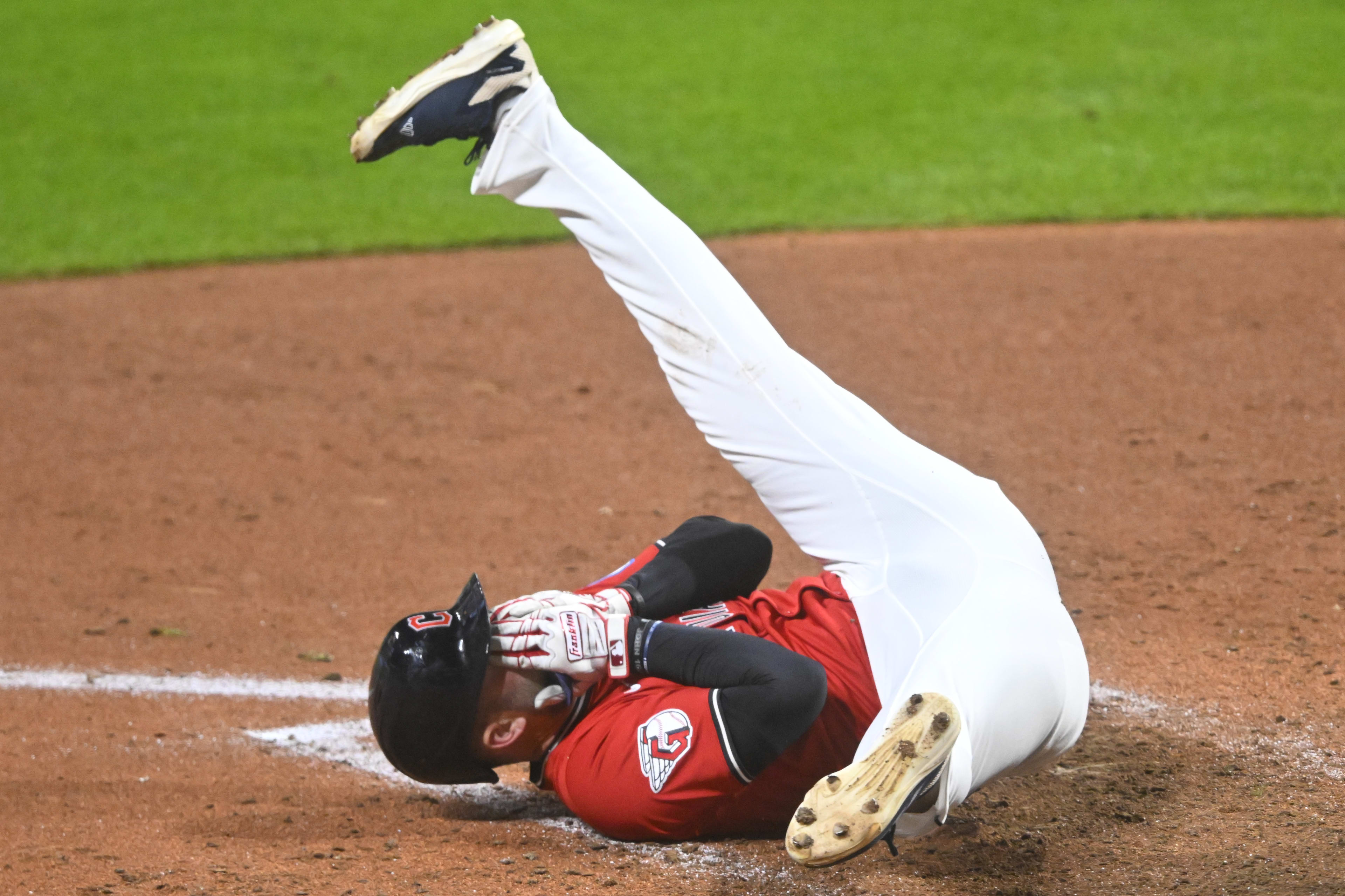 MLB Fans Praying For David Fry After Terrifying Injury - The Spun