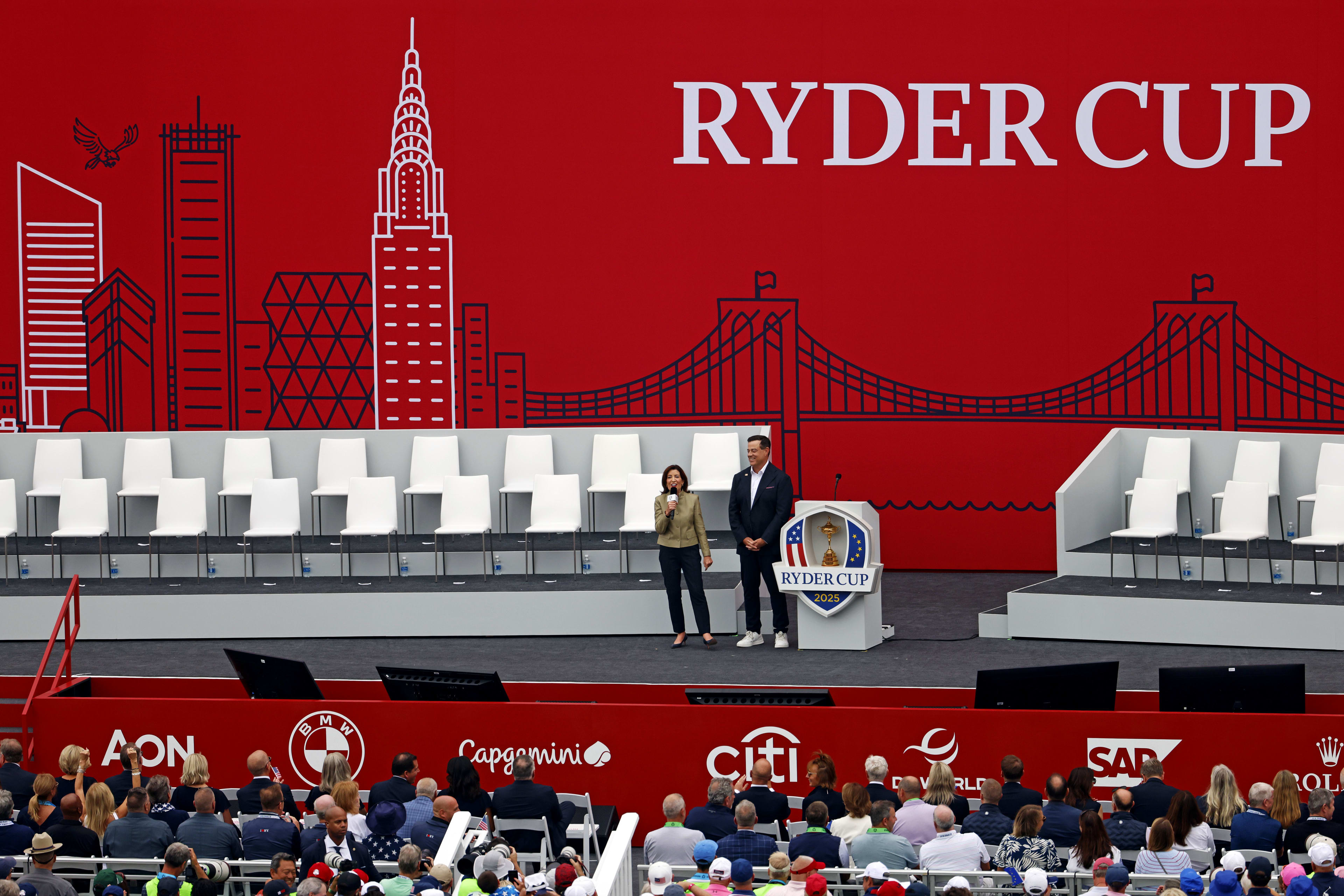 U.S. Governor Booed 'Repeatedly' While Attending Ryder Cup - The Spun