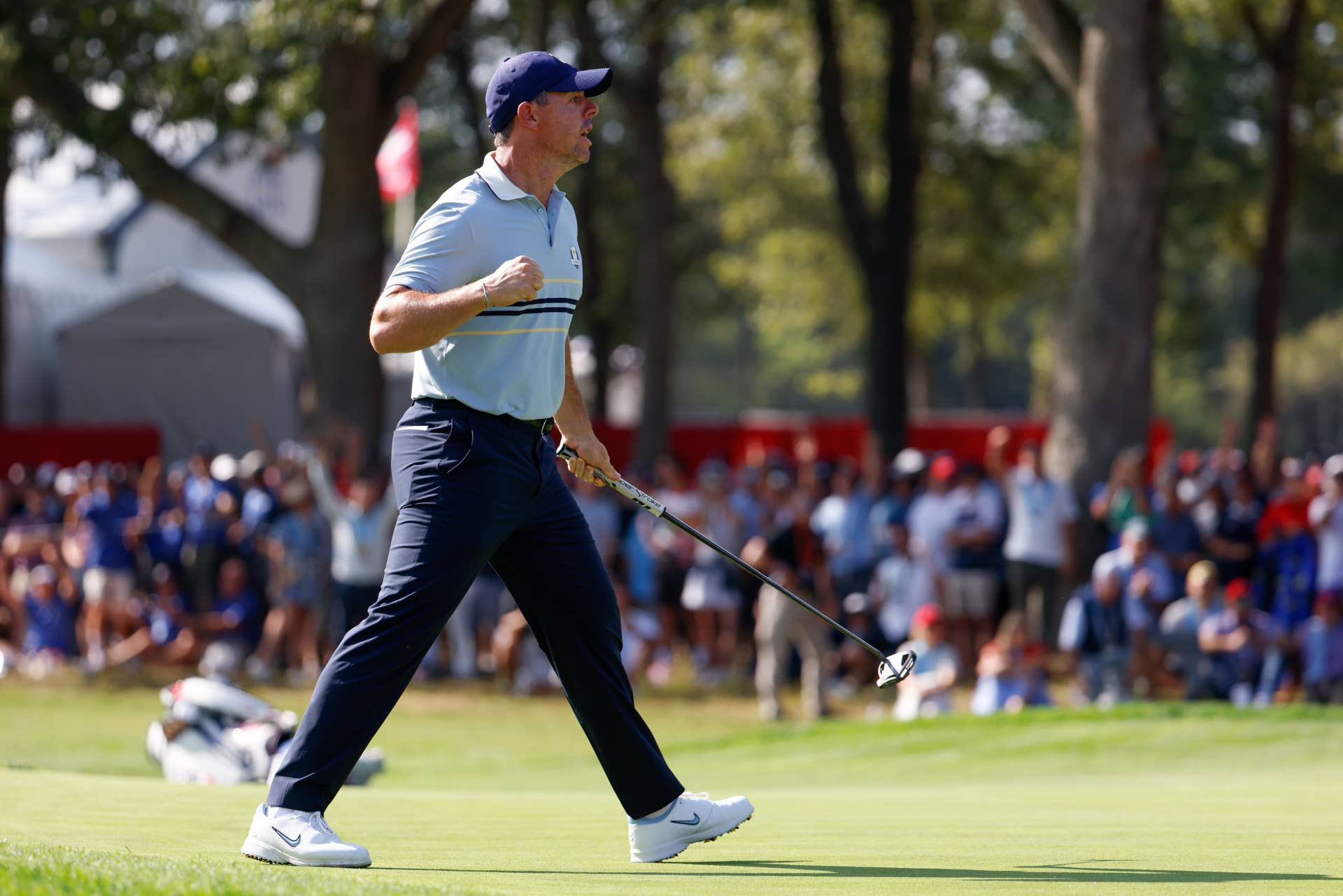President Trump Reacts To Europe Winning The 2025 Ryder Cup - The Spun