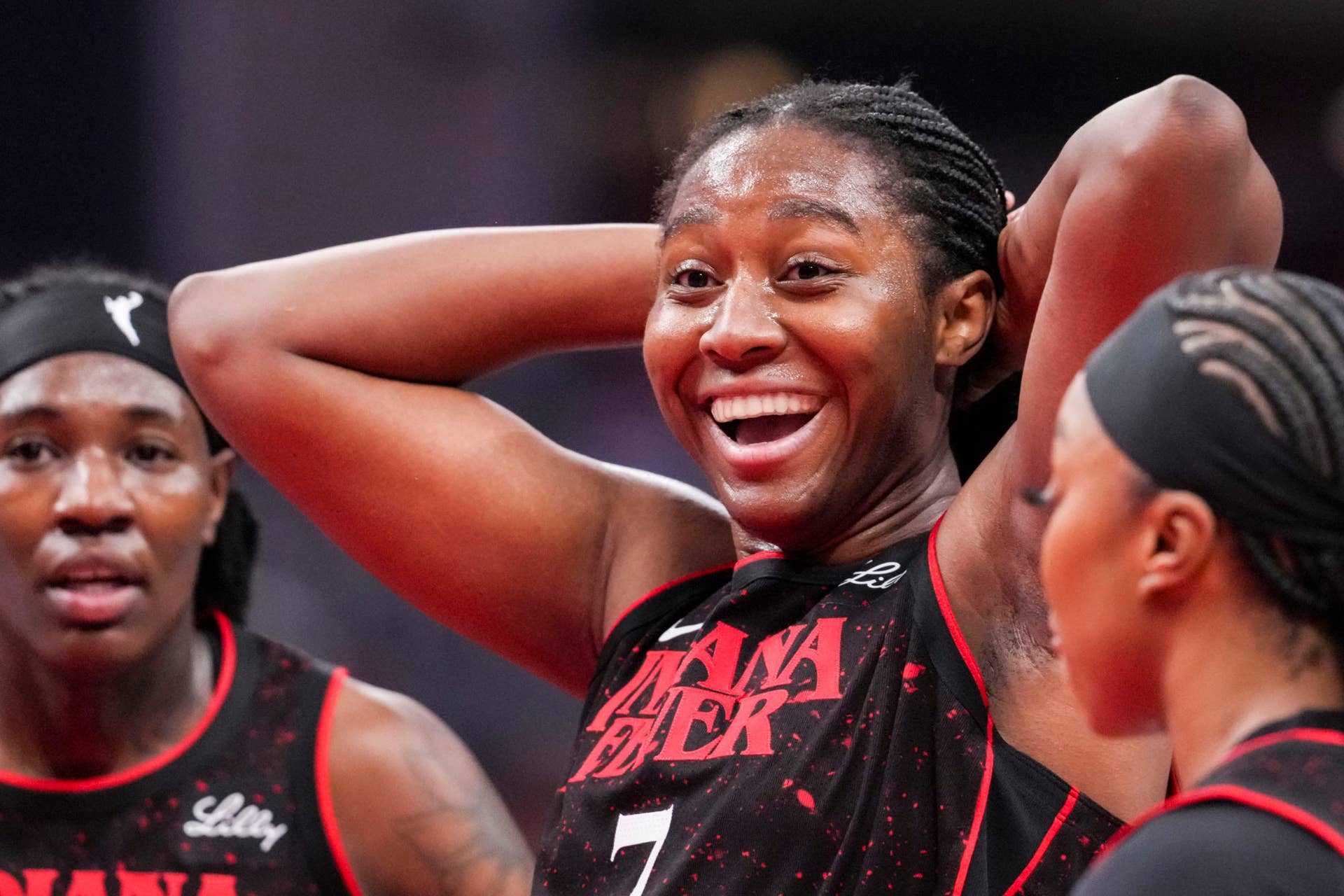 Indiana Fever Star Aliyah Boston Lands Impressive Job - The Spun