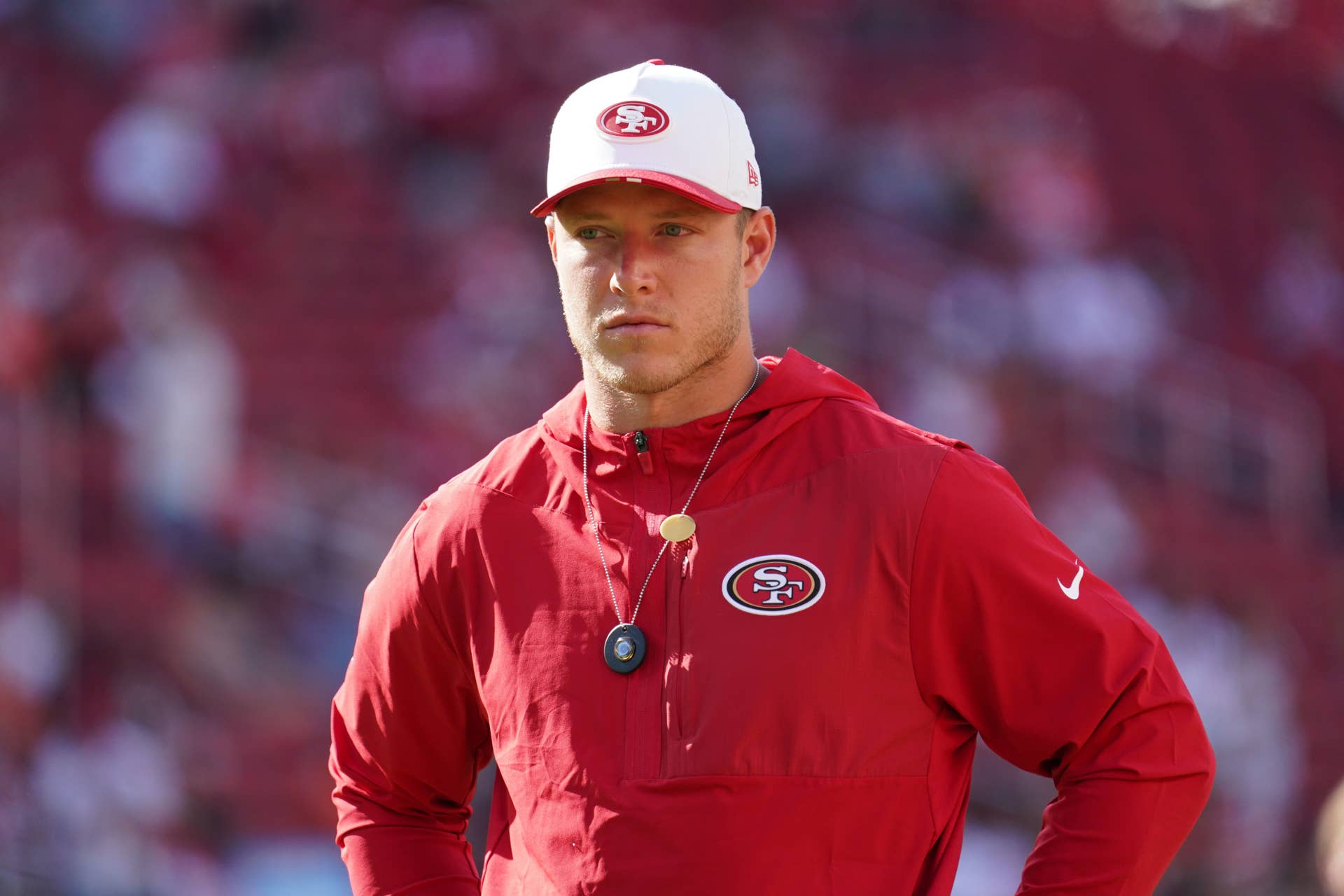 49ers Downgrade Christian McCaffrey's Status For Week 15 vs. Titans ...