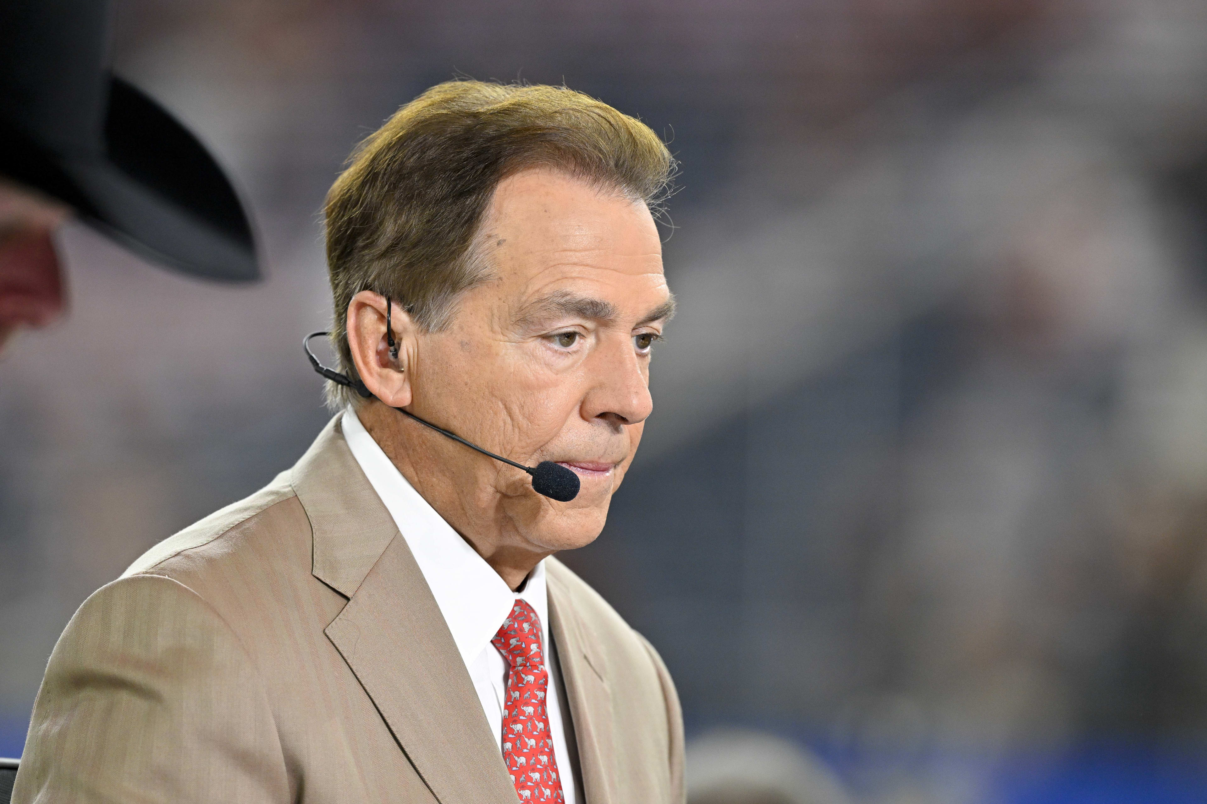 Nick Saban Accused Of Showing Major 'Bias' On College GameDay - The Spun