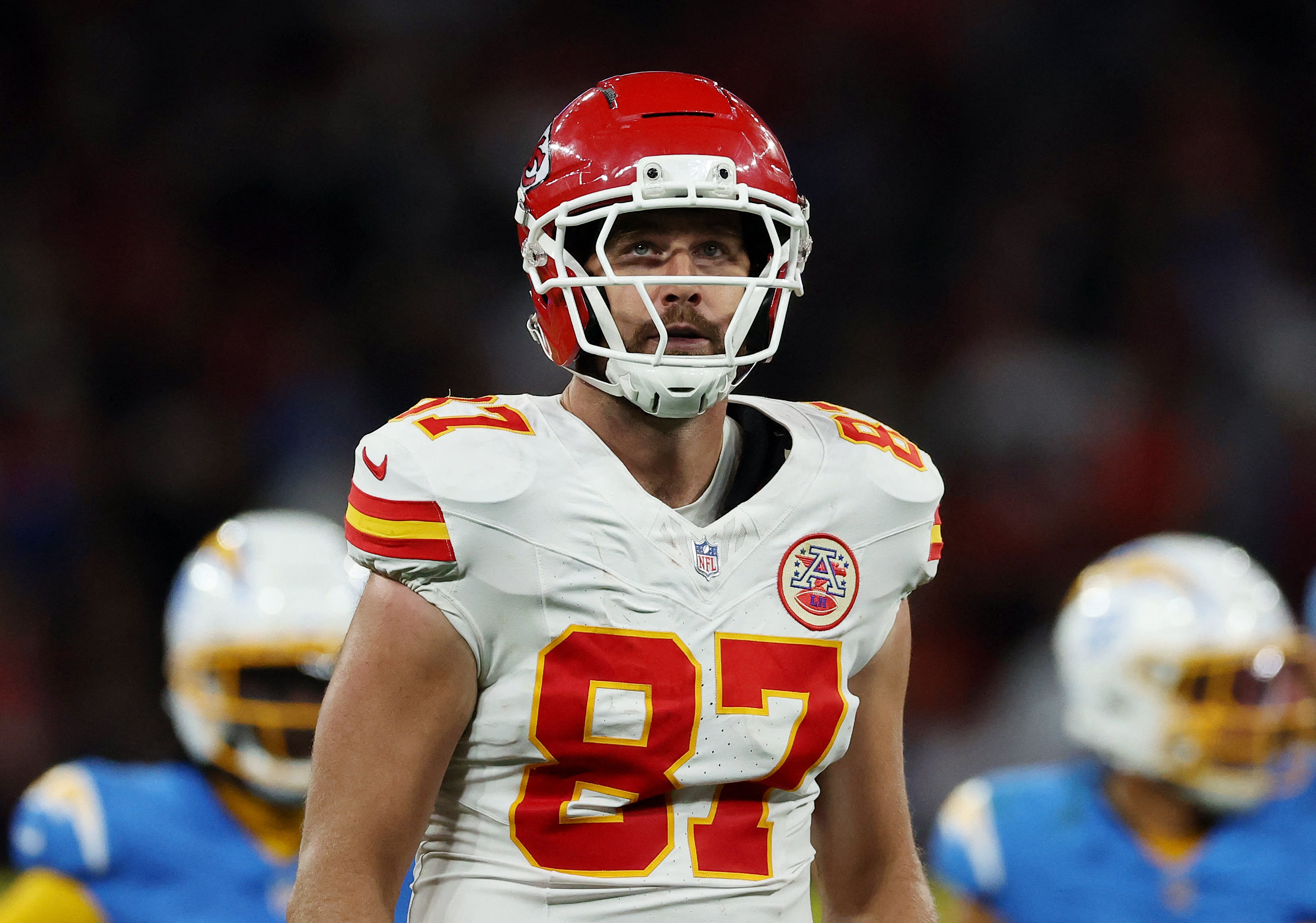 NFL Fans Want Player Disciplined For Slapping Travis Kelce - The Spun