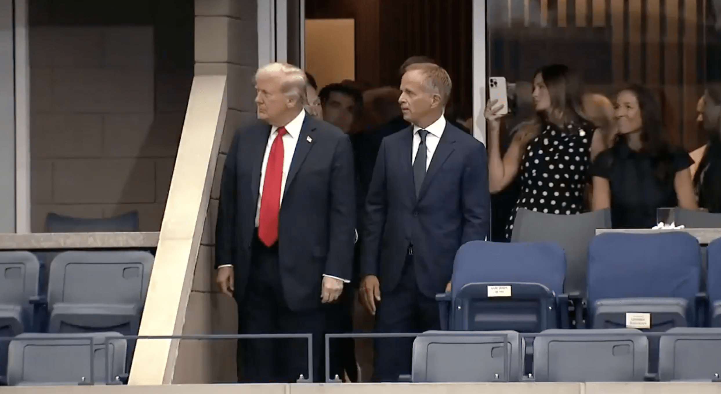 Video: President Trump Booed At U.S. Open Final Sunday - The Spun