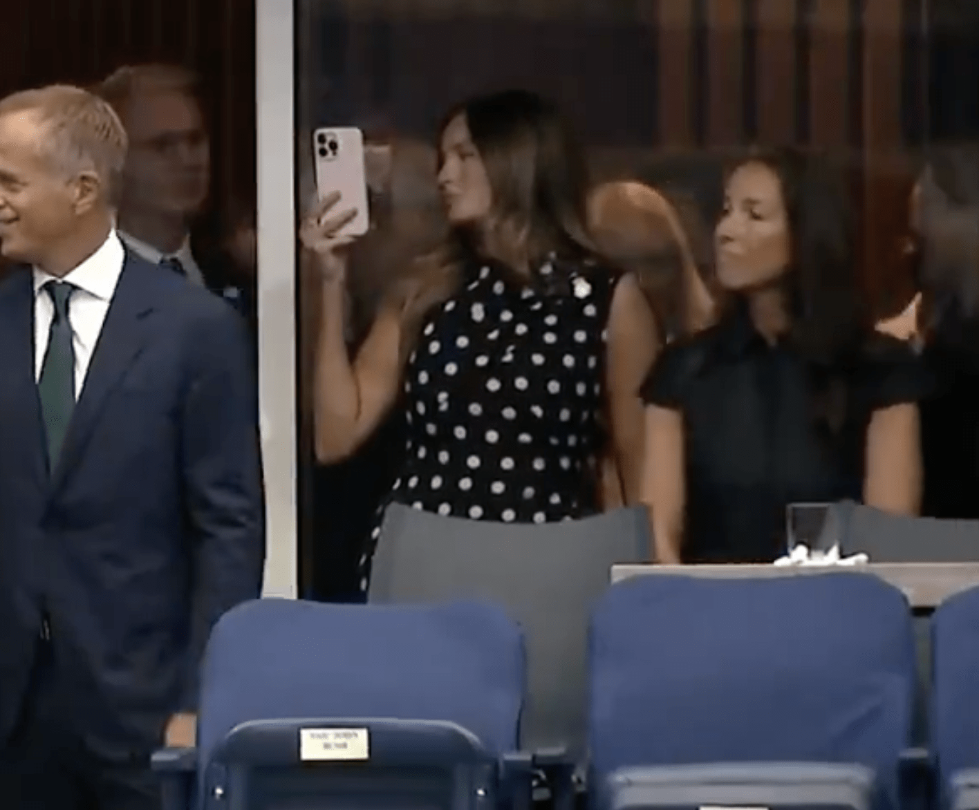 President Trump's Assistant Grabs Attention With Outfit At U.S. Open ...