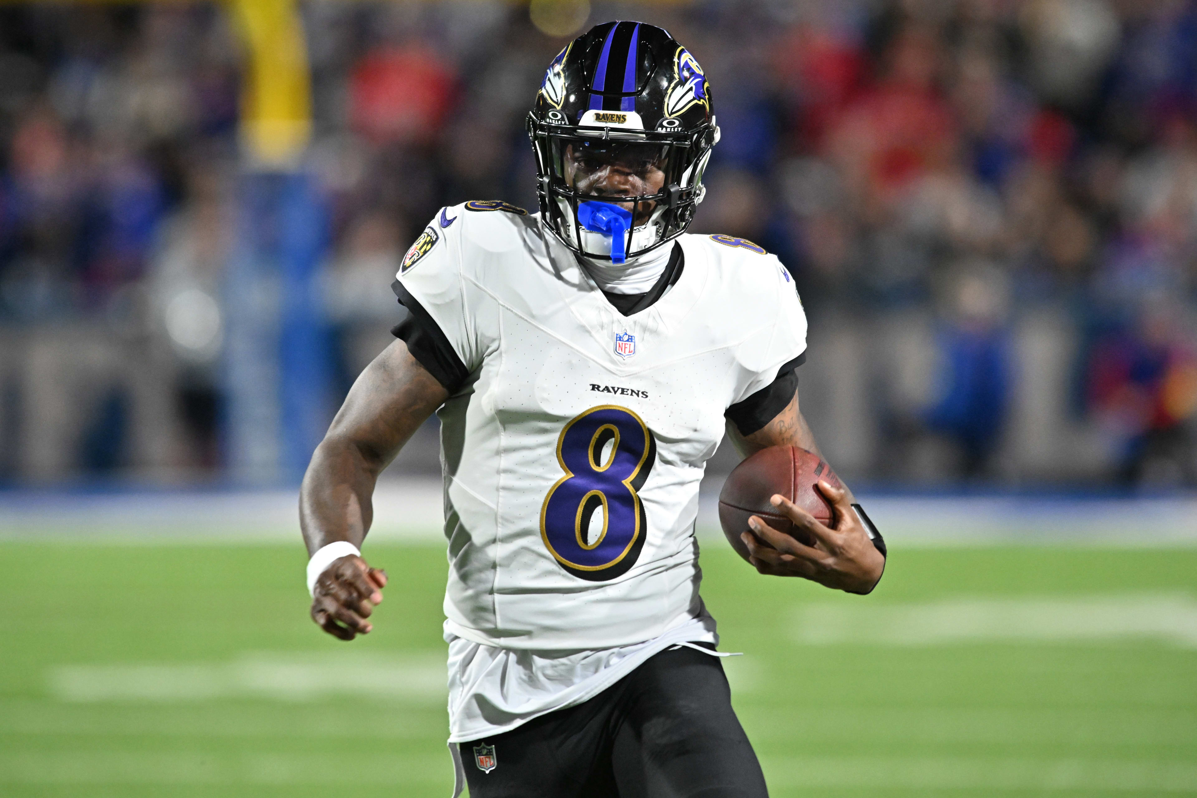 Lamar Jackson Was Asked If He Wants To Return To Ravens. His Response ...