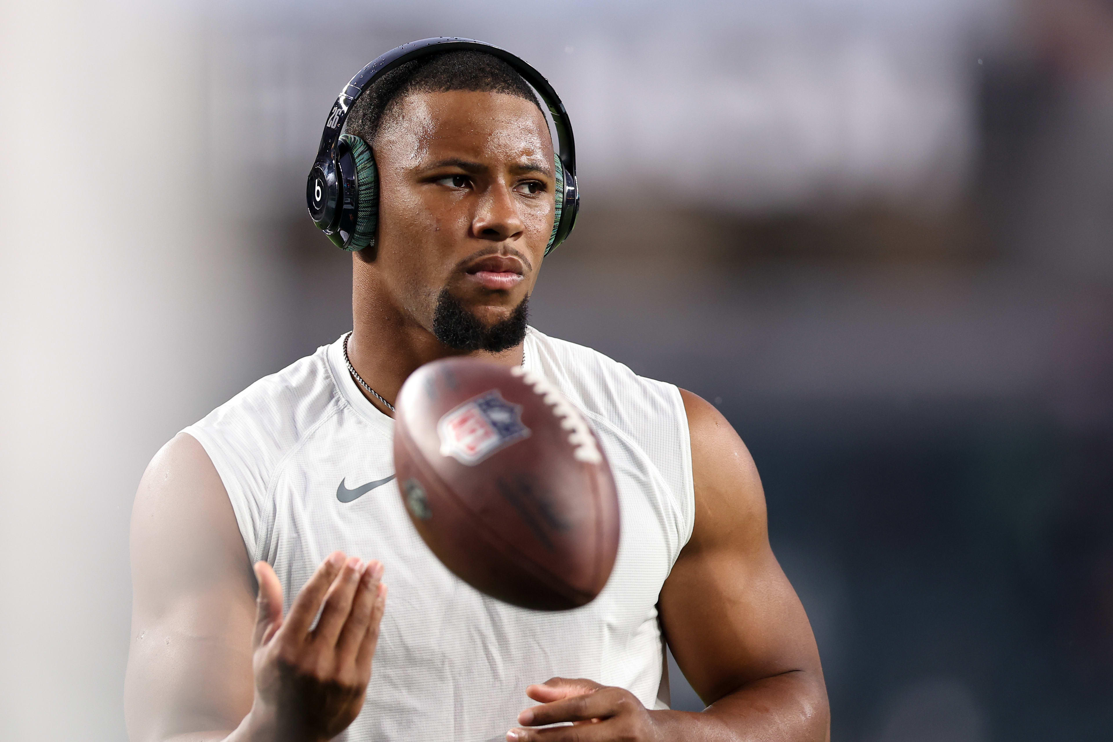 Eagles Trade For Running Back - Will It Impact Saquon Barkley's Fantasy ...