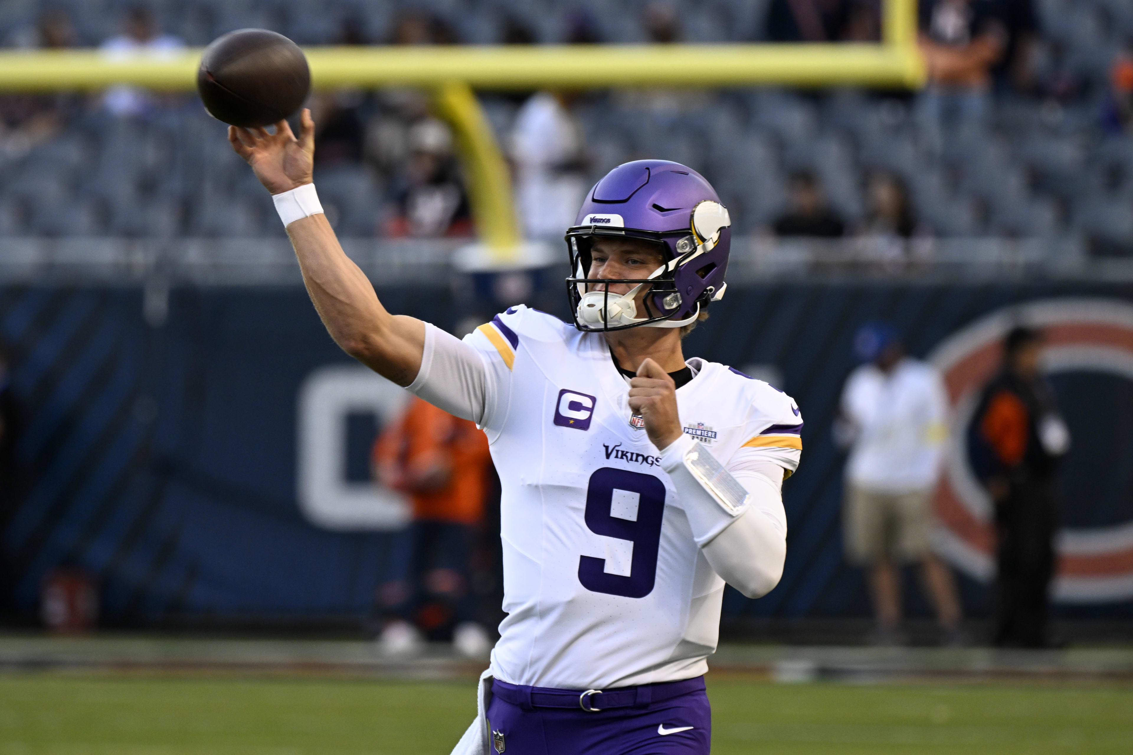 NFL Fans Blasting Vikings Quarterback J.J. McCarthy For Rough Debut - The Spun