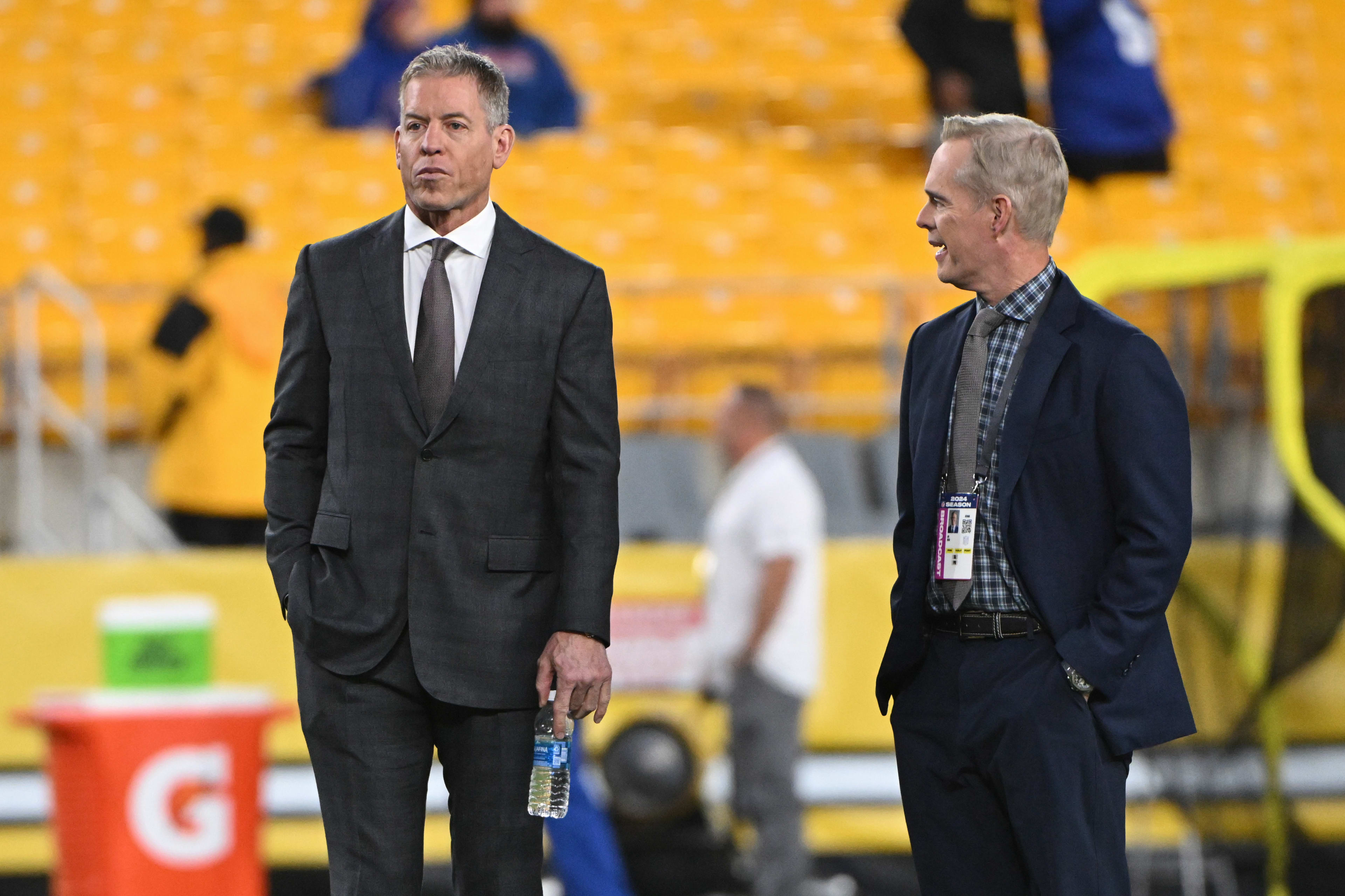 Troy Aikman Made Unfortunate Mistake On 'Monday Night Football' - The Spun
