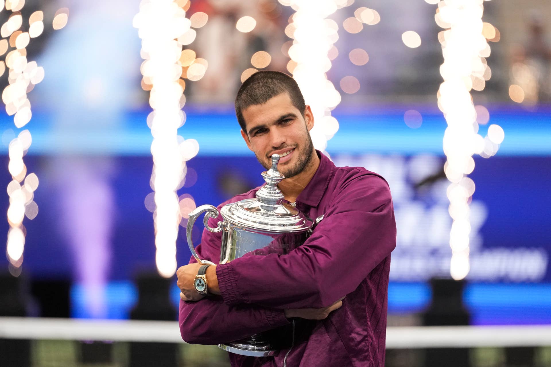 Carlos Alcaraz Teases Major Appearance Change After Winning U.S. Open ...