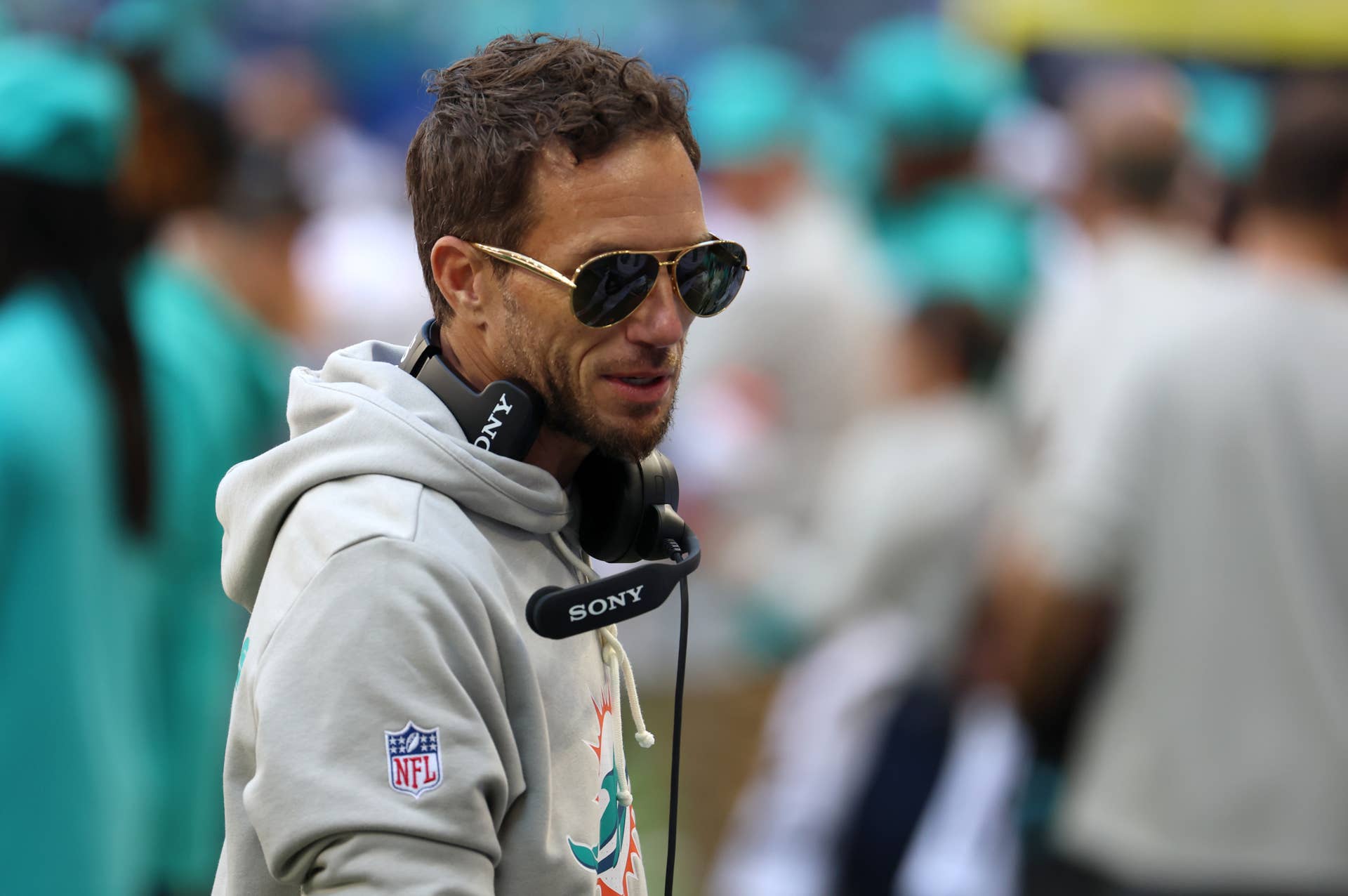 Mike McDaniel Could Leave Dolphins For Job With AFC Rival - The Spun