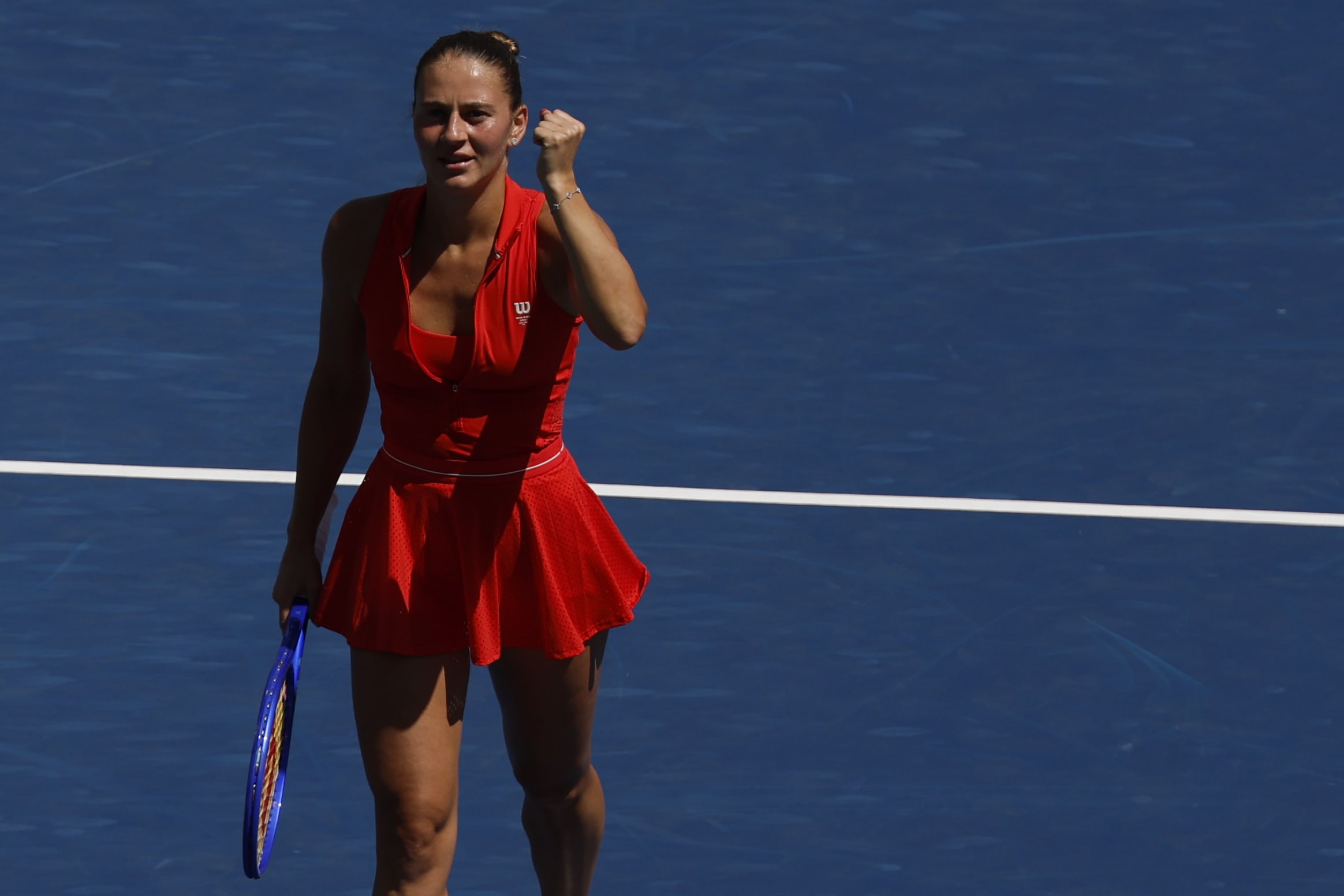 Tennis Star Marta Kostyuk Grabs Attention With 'Beautiful' Outfit - The ...