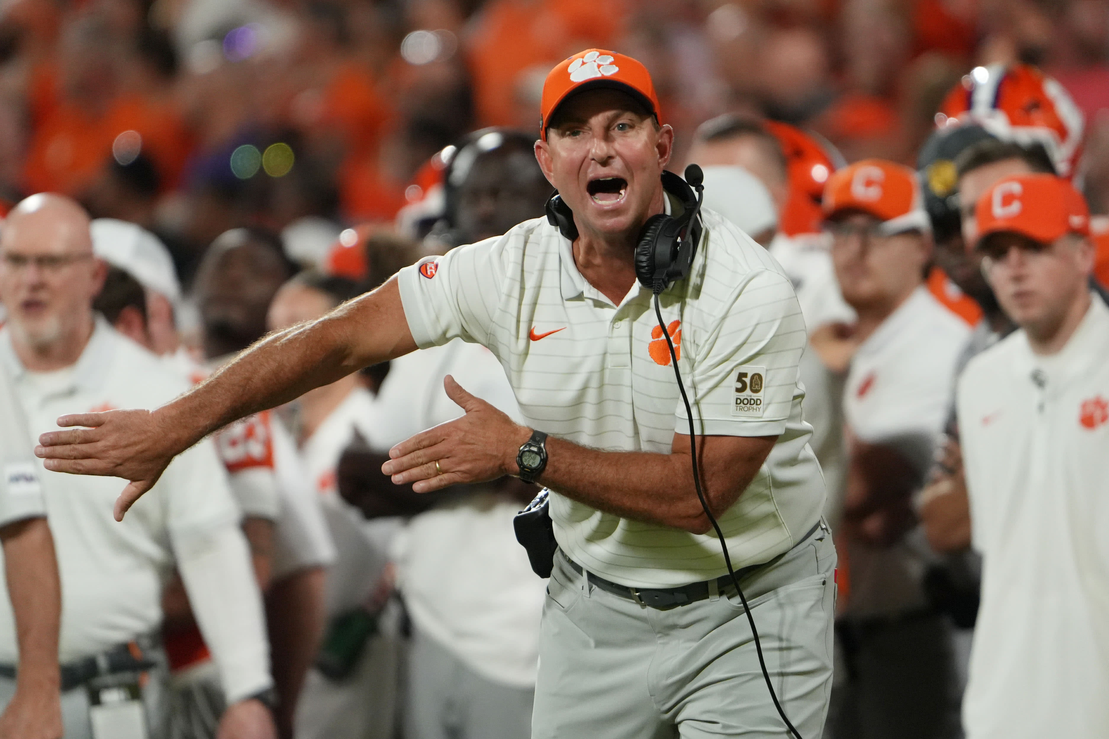 Dabo Swinney Makes Unfortunate History In Syracuse Loss, 1-3 Start ...