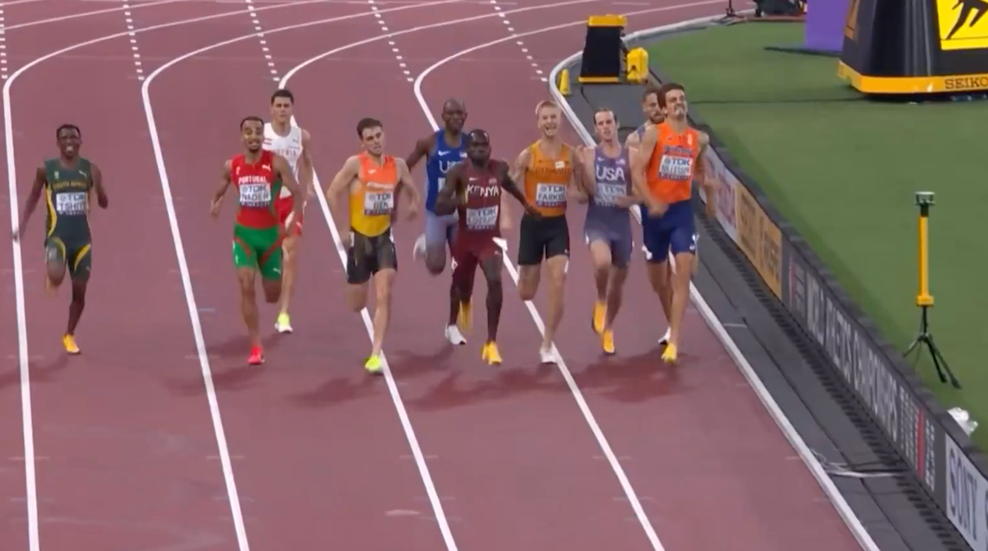 U.S. Olympic Champion Disqualified From The World Championships - The Spun