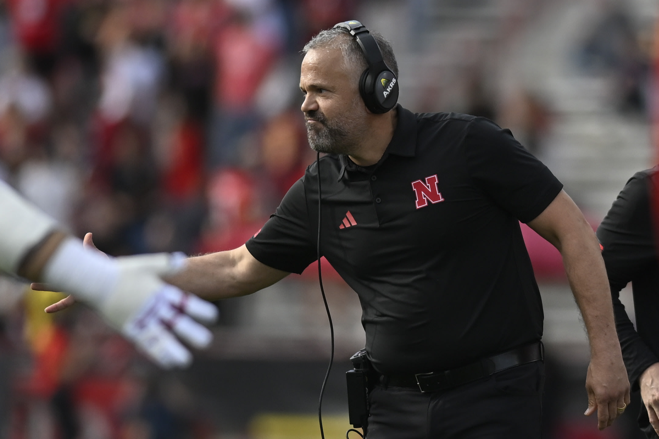 Nebraska Hit With Ricochet Shot Before National Title Game - The Spun
