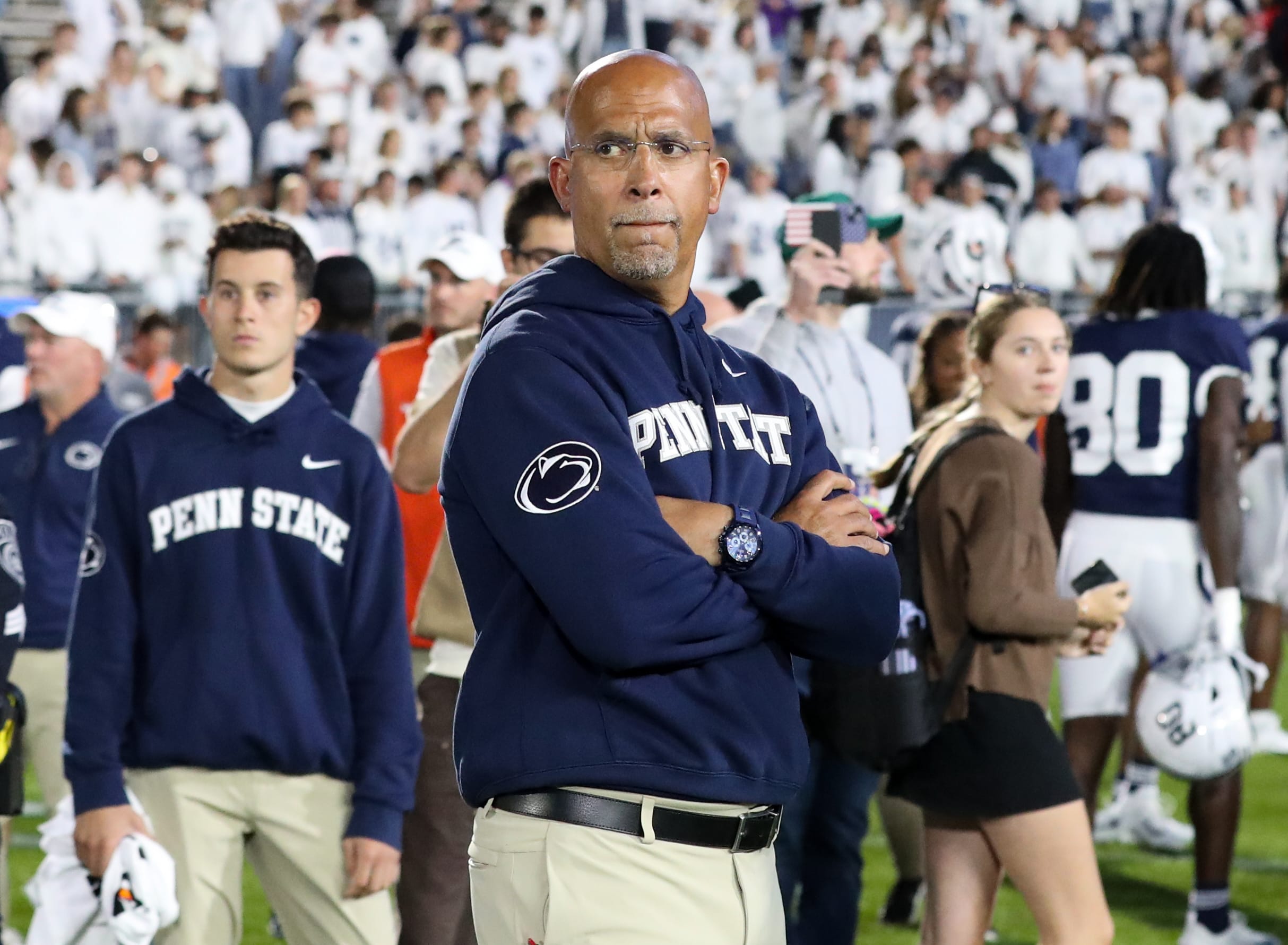 James Franklin Mentioned For 2 Coaching Jobs After Penn State Firing ...