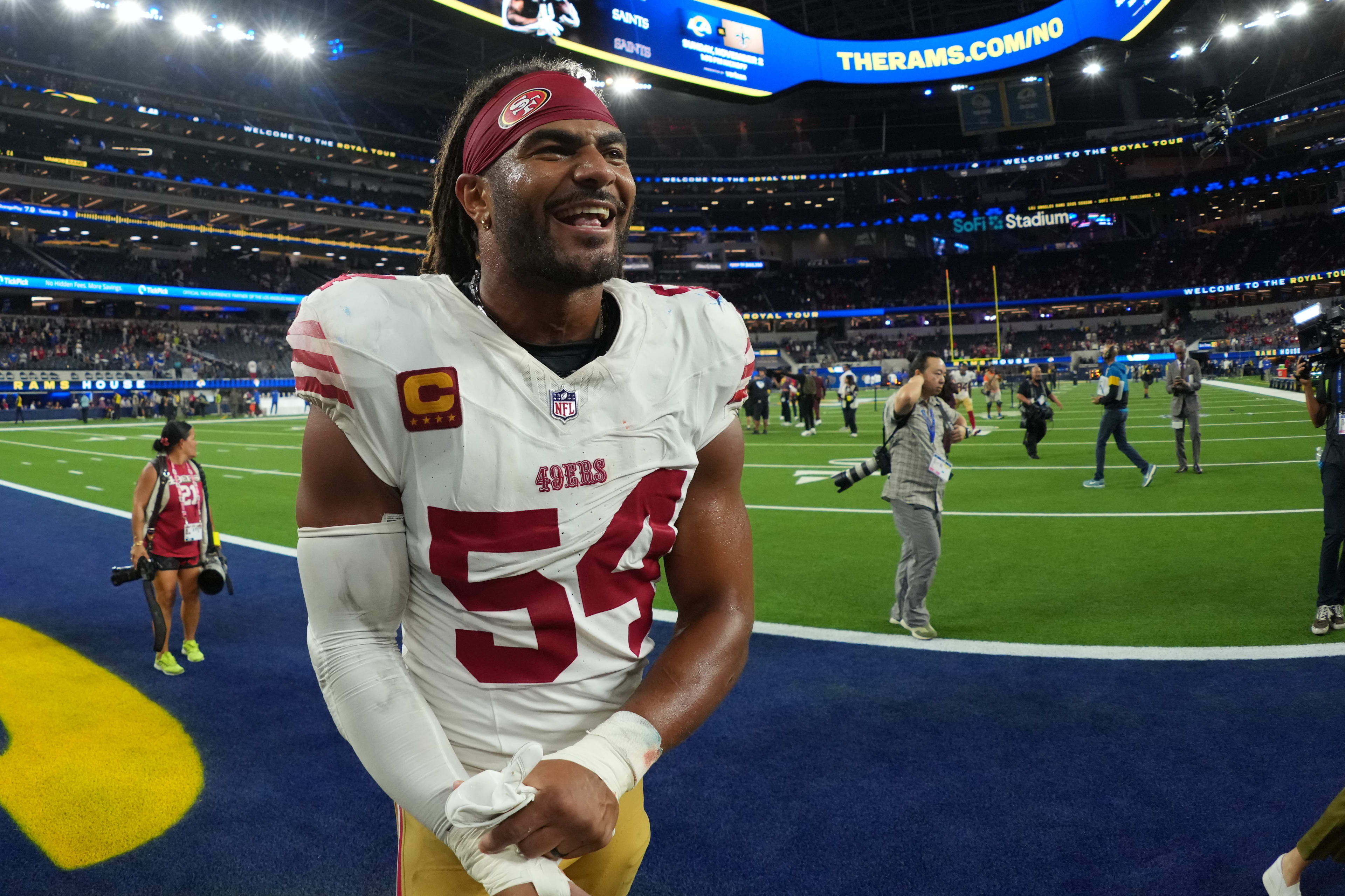 49ers Release 'Unbelievable' Injury Update On Fred Warner - The Spun