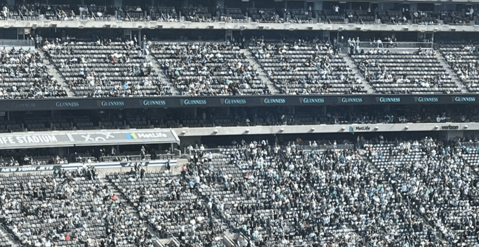 Two NFL Games Have 'Embarrassing' Crowds At Kickoff Sunday - The Spun