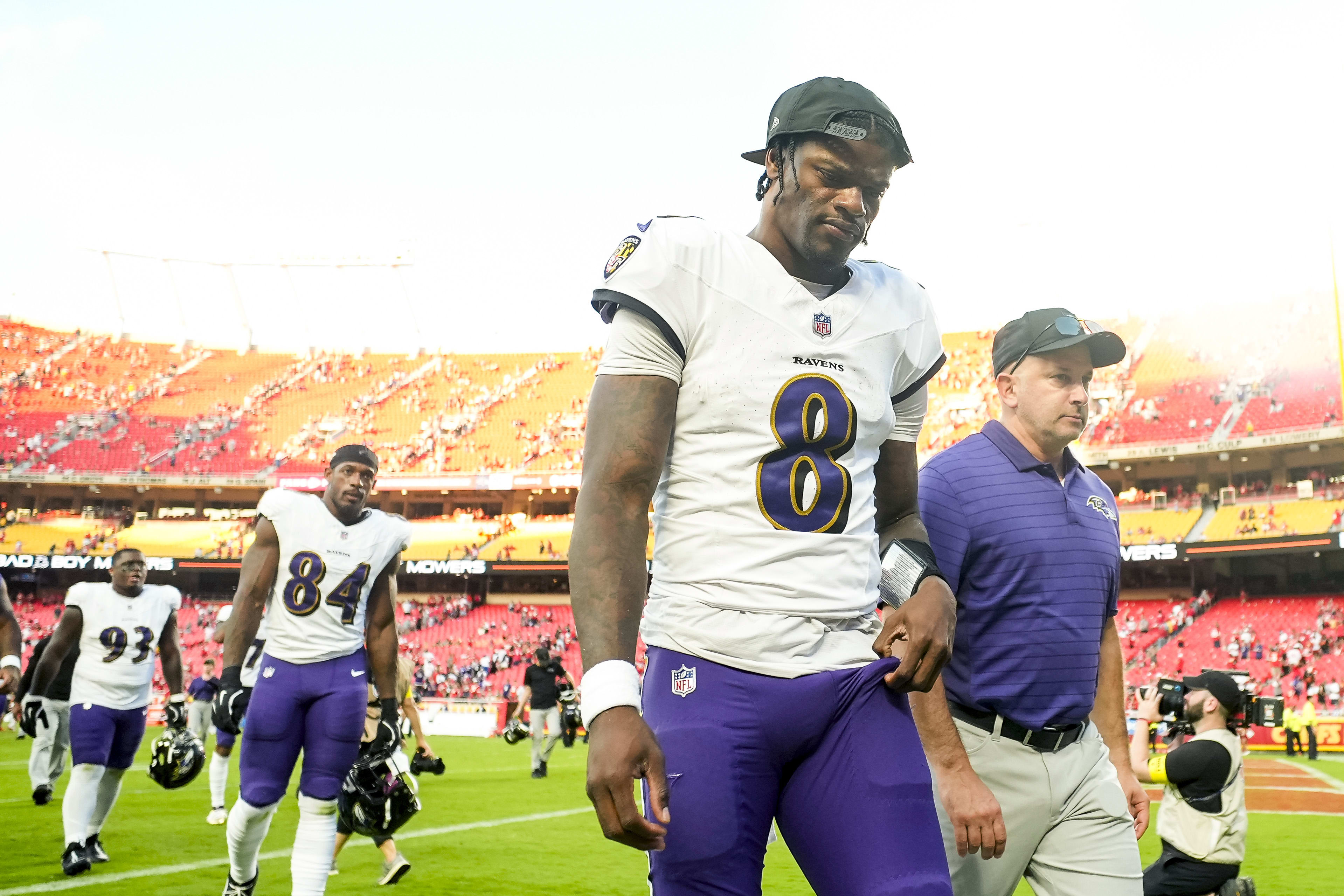 Ravens Star Lamar Jackson Called Out For 'Immature' Behavior - The Spun