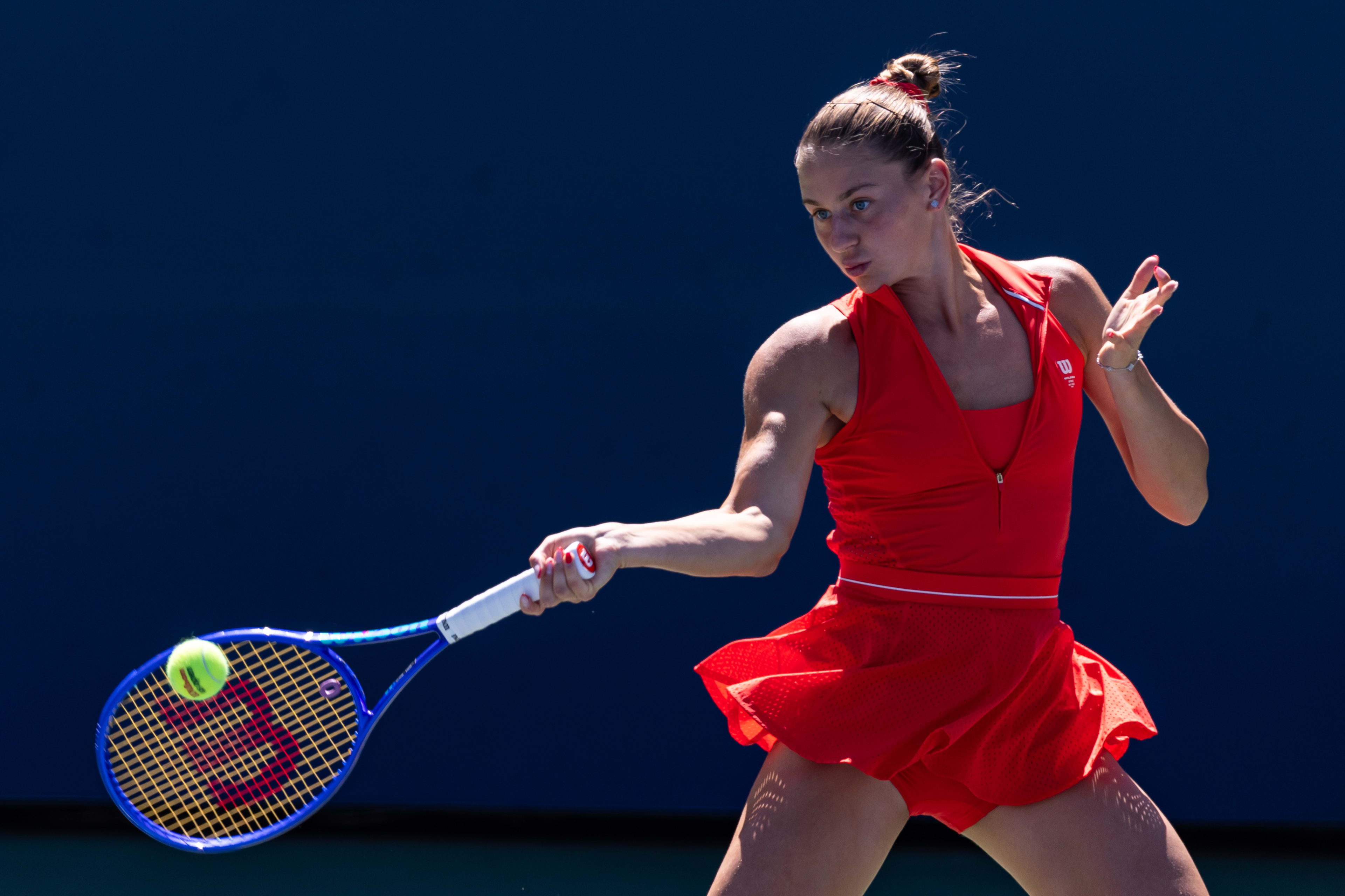 Women's Tennis Star Marta Kostyuk Posts Jaw-Dropping Bikini Photo - The ...