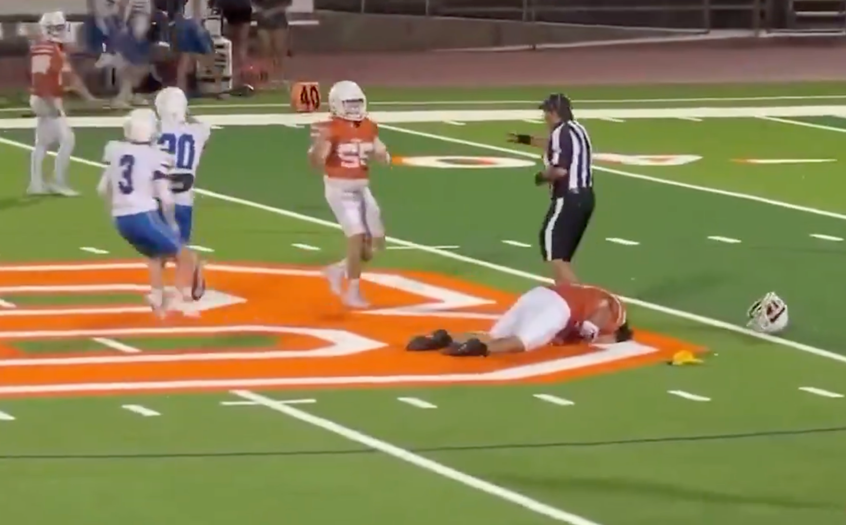 Prayers Pouring In After 'Horrific' Texas High School Football Injury ...