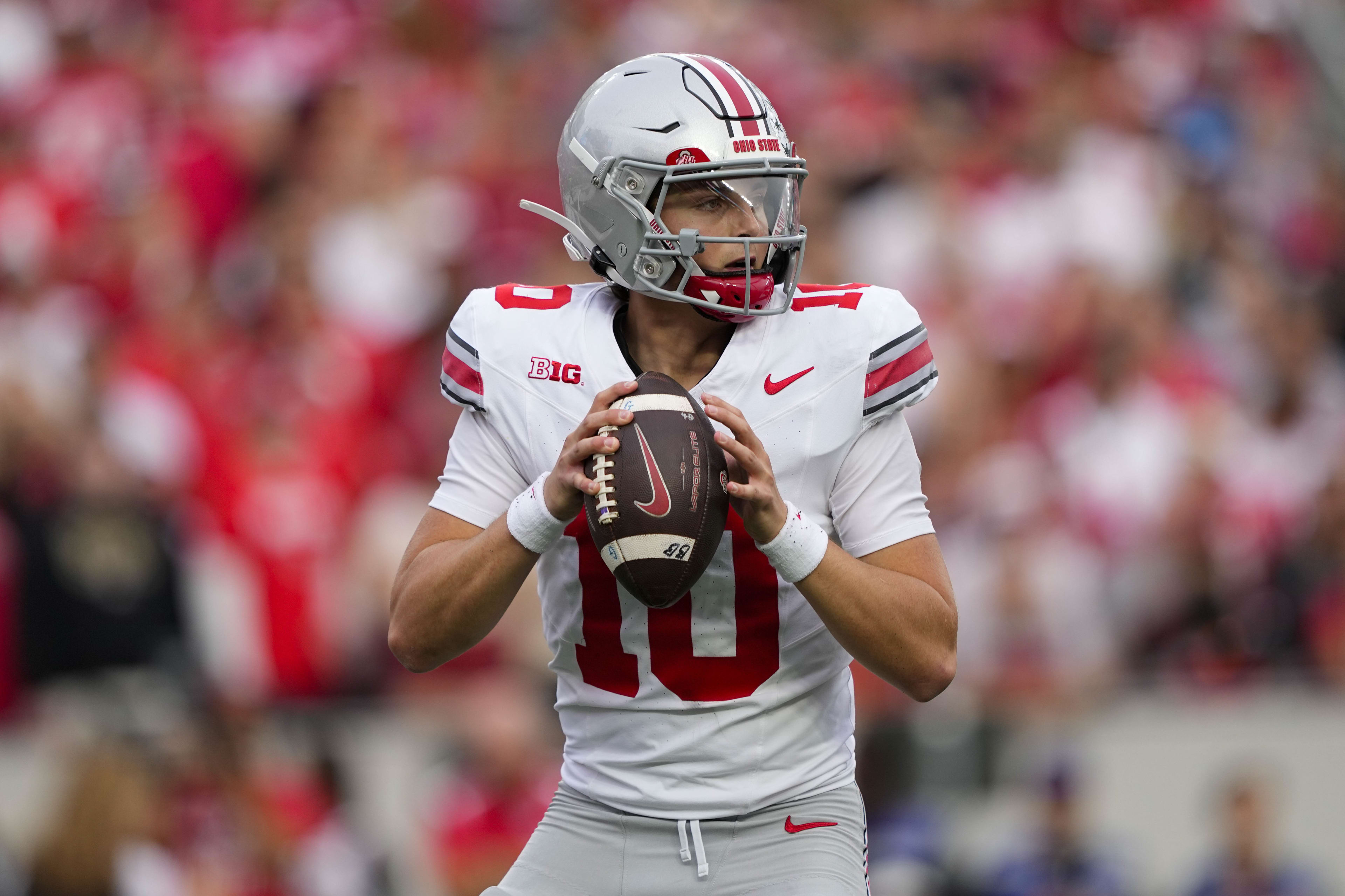 ESPN Predicts Winner Of Ohio State vs. Indiana Big Ten Championship ...