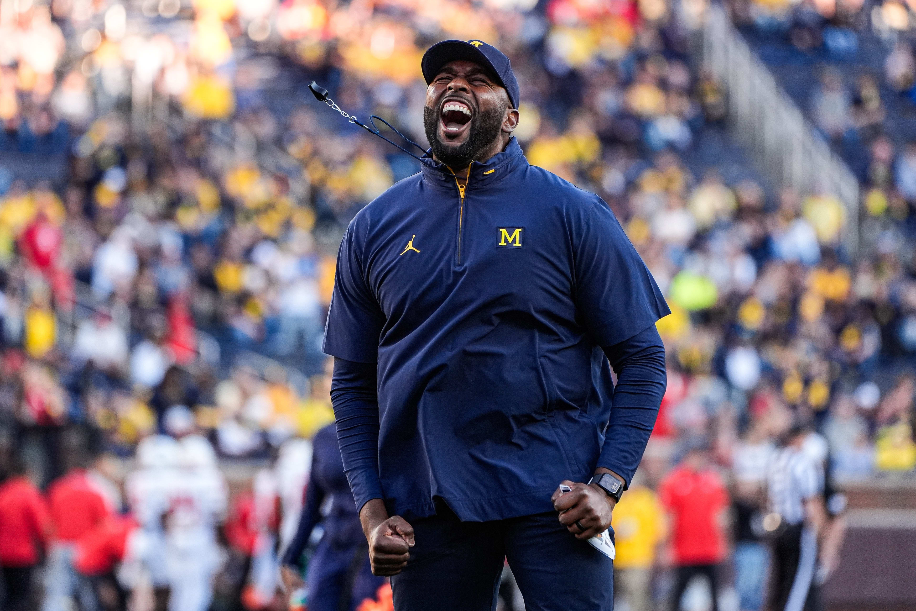 A Fake Sherrone Moore Report Has 1.1 Million Views - Don't Get Fooled ...