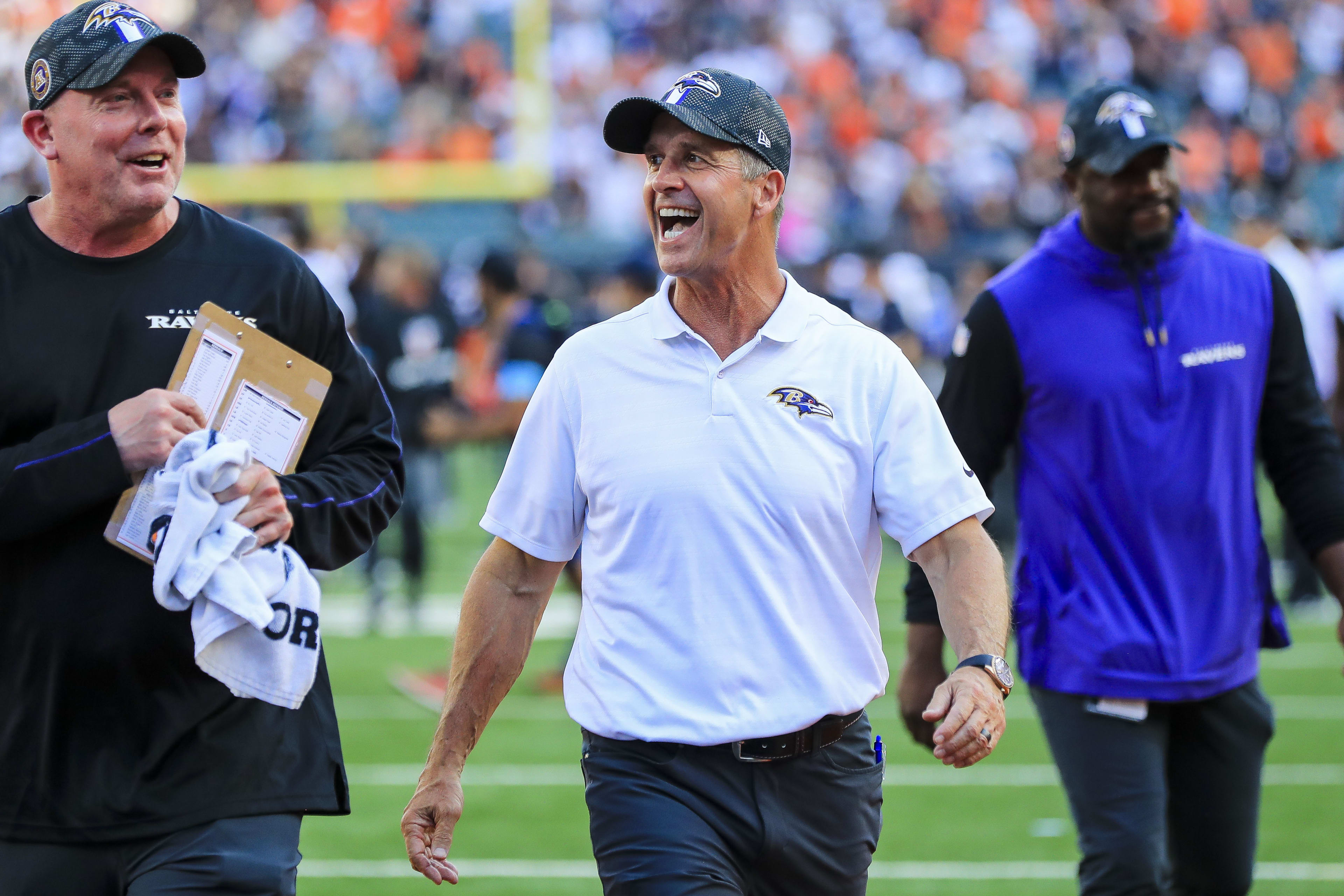 Possibility Floated Of John Harbaugh Leaving Ravens For Rival NFL Job ...