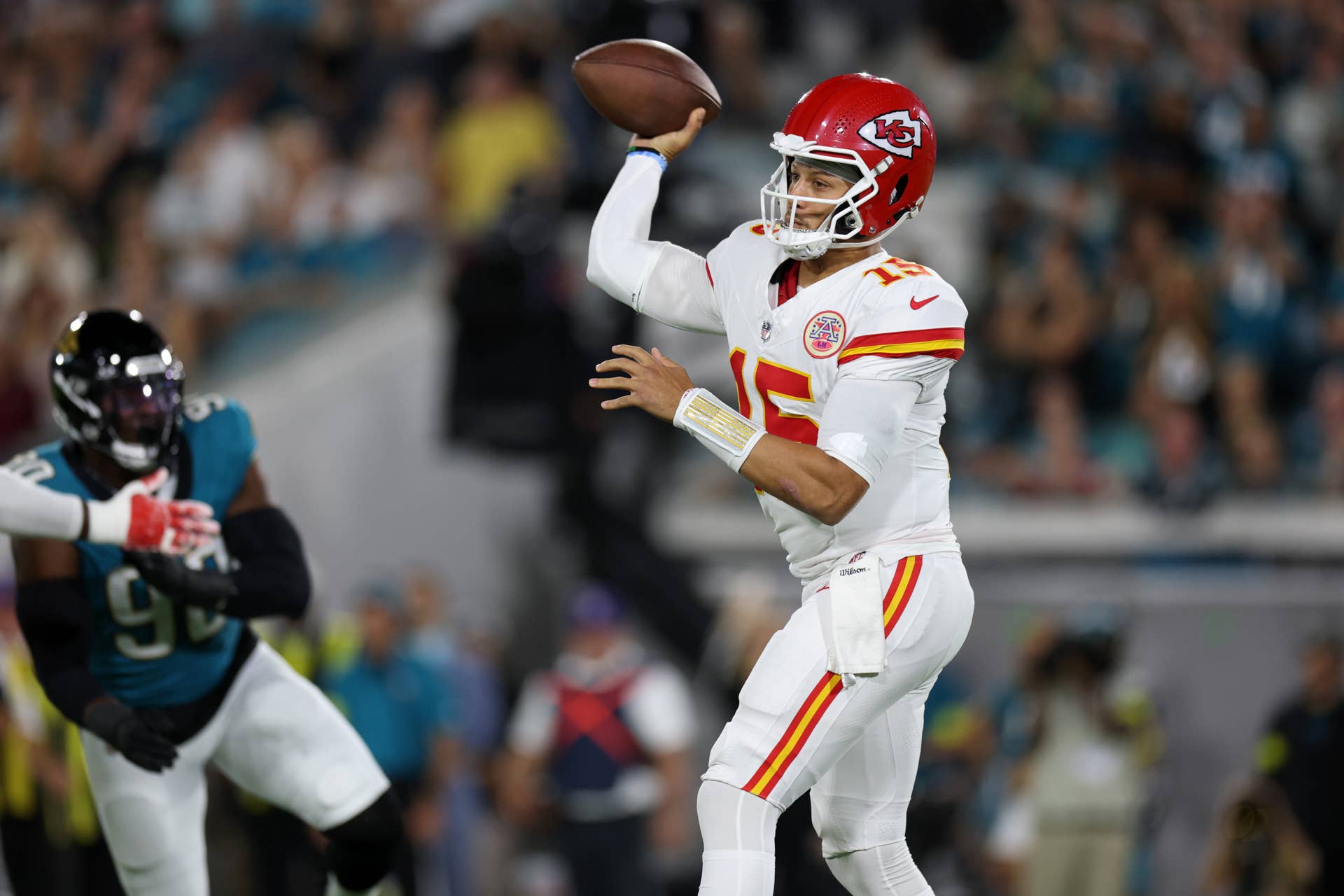 NFL Refs Accused Of 'Rigging' Chiefs vs. Jaguars Game - The Spun